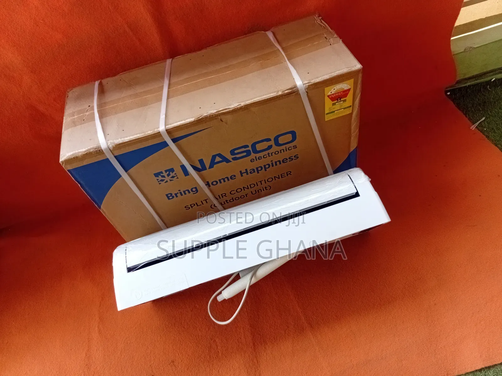 Comfort-Boost Nasco 1.5hp Air Conditioner – Beat the Heat Easily in ...