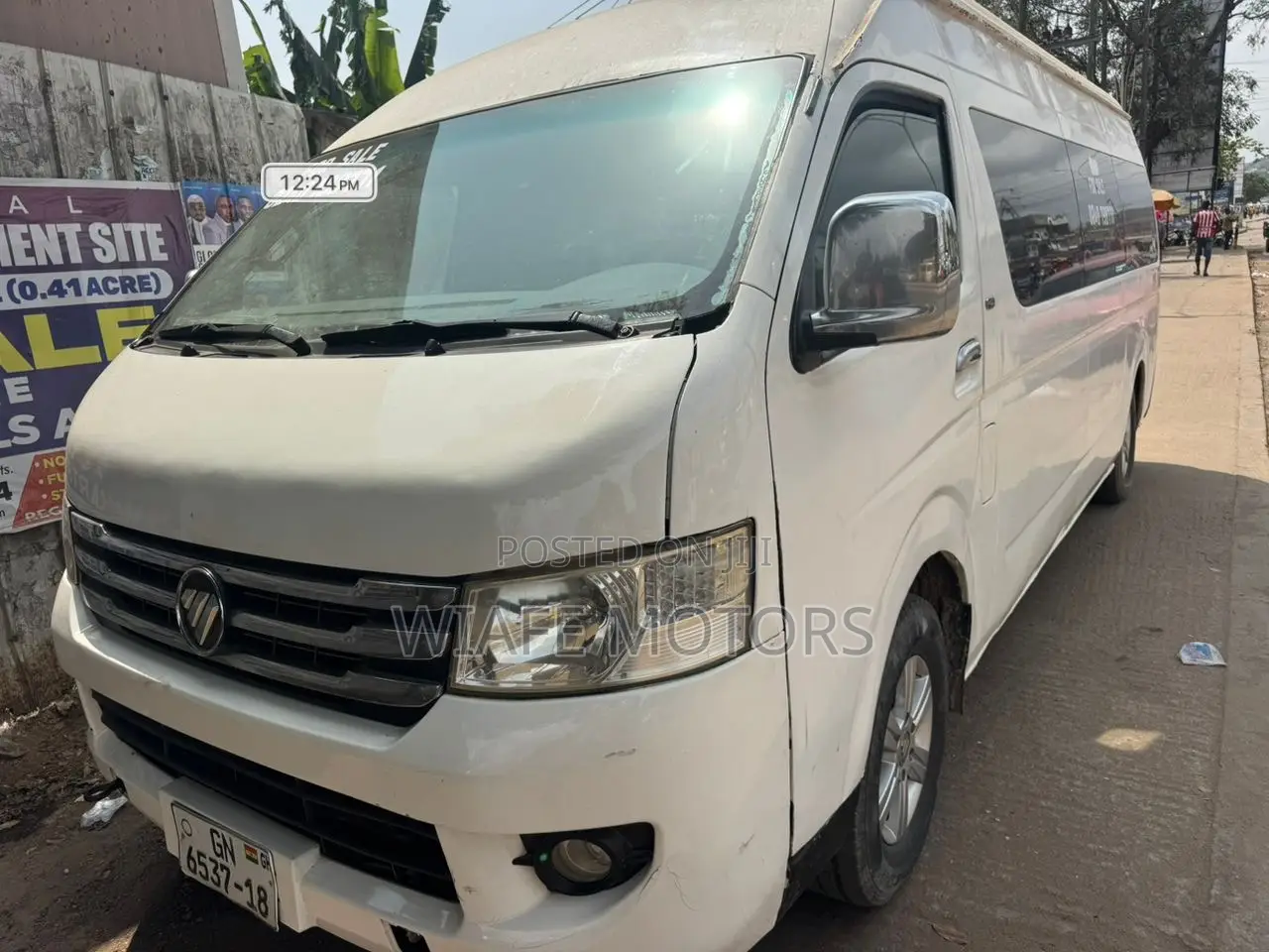 Foton AUV 2018 White in Dansoman - Buses & Microbuses, Wiafe Motors ...