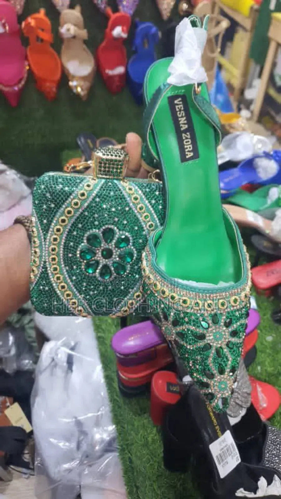 Heel Plus Matching Clutch in Accra Metropolitan - Shoes, Gifty Amoah ...