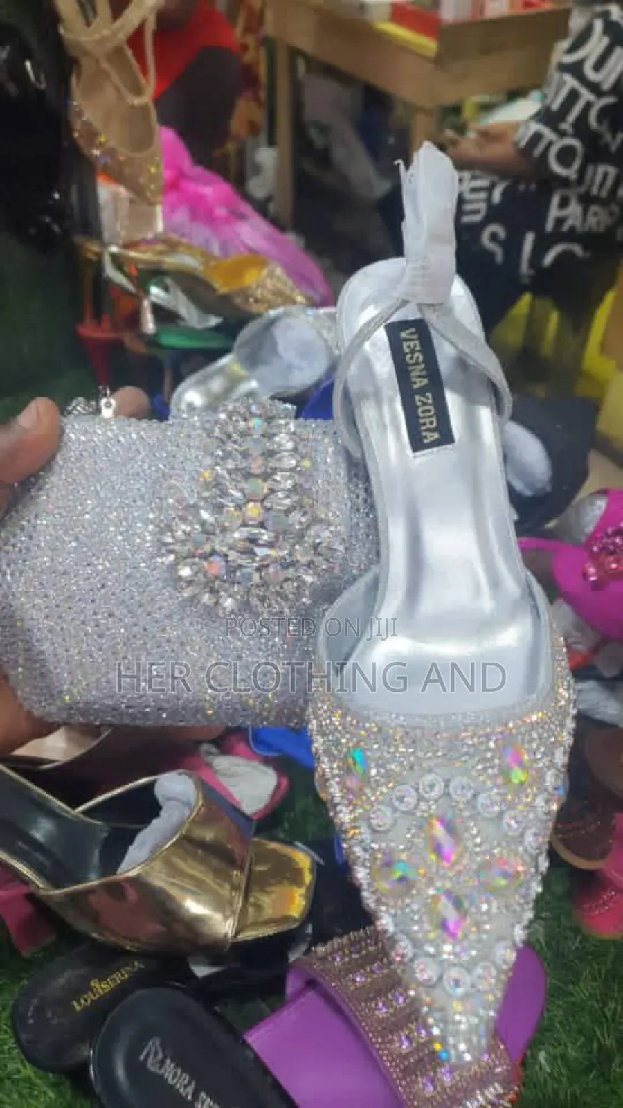Heel Plus Matching Clutch in Accra Metropolitan - Shoes, Gifty Amoah ...