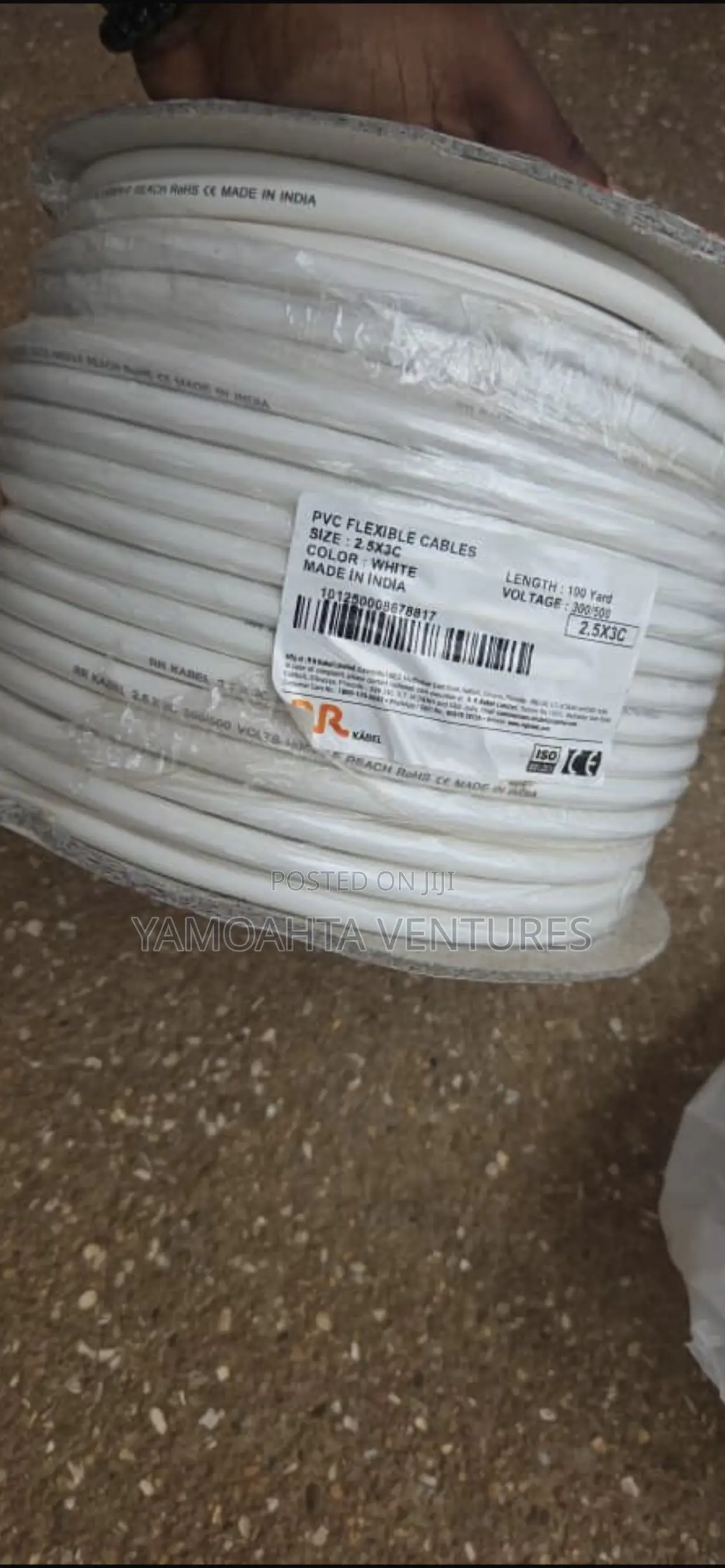 2.5mm×3 Flexible Cable Rr India in Adenta - Electrical Equipment, Seth ...