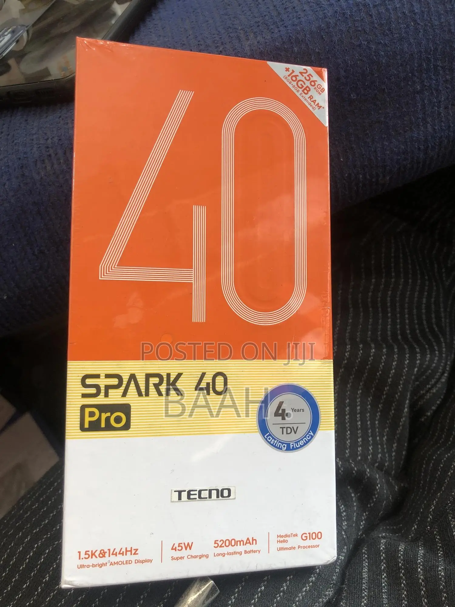 New Tecno Spark 40 Pro 256 GB Black in Accra Metropolitan - Mobile ...