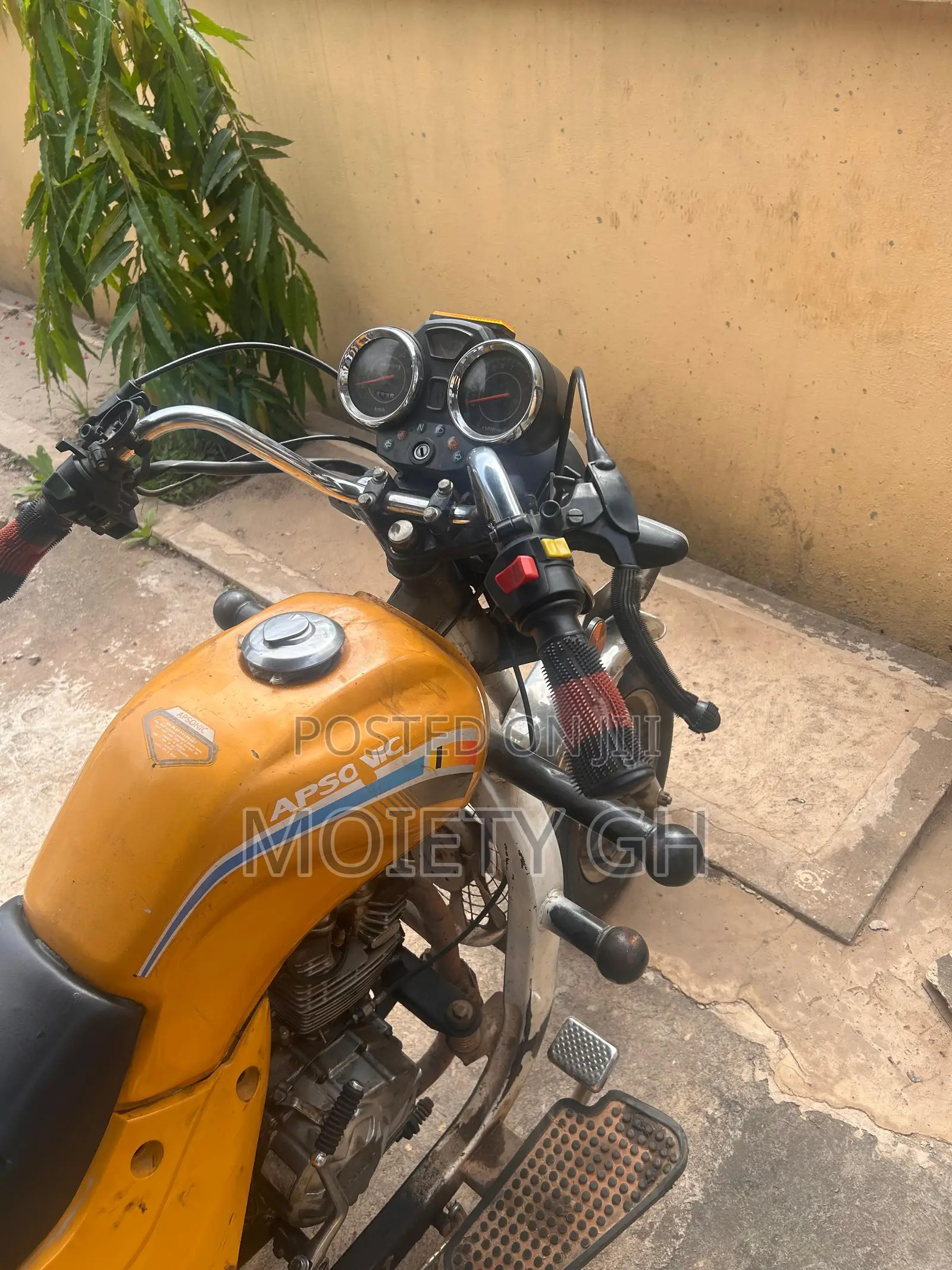 Apsonic AP150ZK 2024 Yellow in Abelemkpe - Motorcycles & Scooters ...