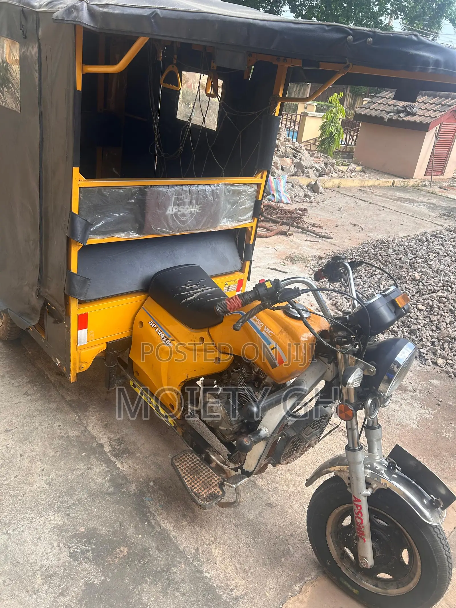 Apsonic AP150ZK 2024 Yellow in Abelemkpe - Motorcycles & Scooters ...