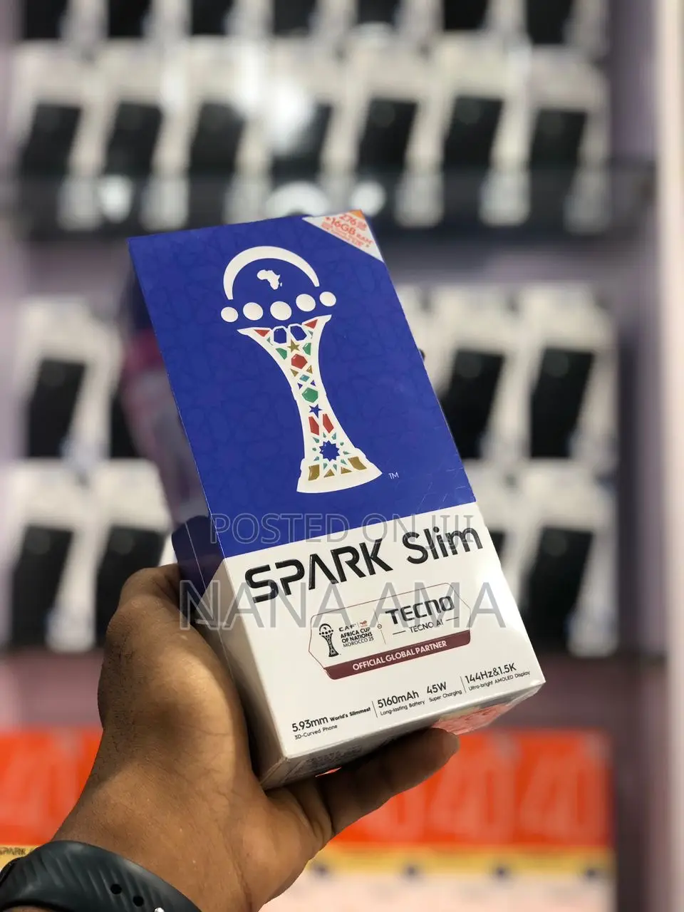 New Tecno Spark Slim 256 GB White in Circle - Mobile Phones, Nana Ama ...