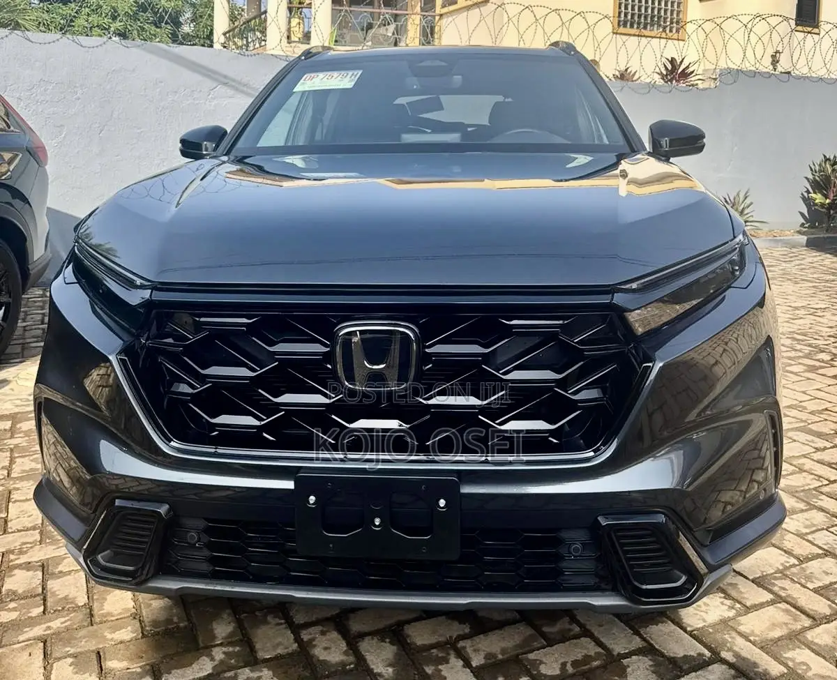 Honda CR-V 2025 Black in East Legon - Cars, Kojo Osei | Jiji.com.gh