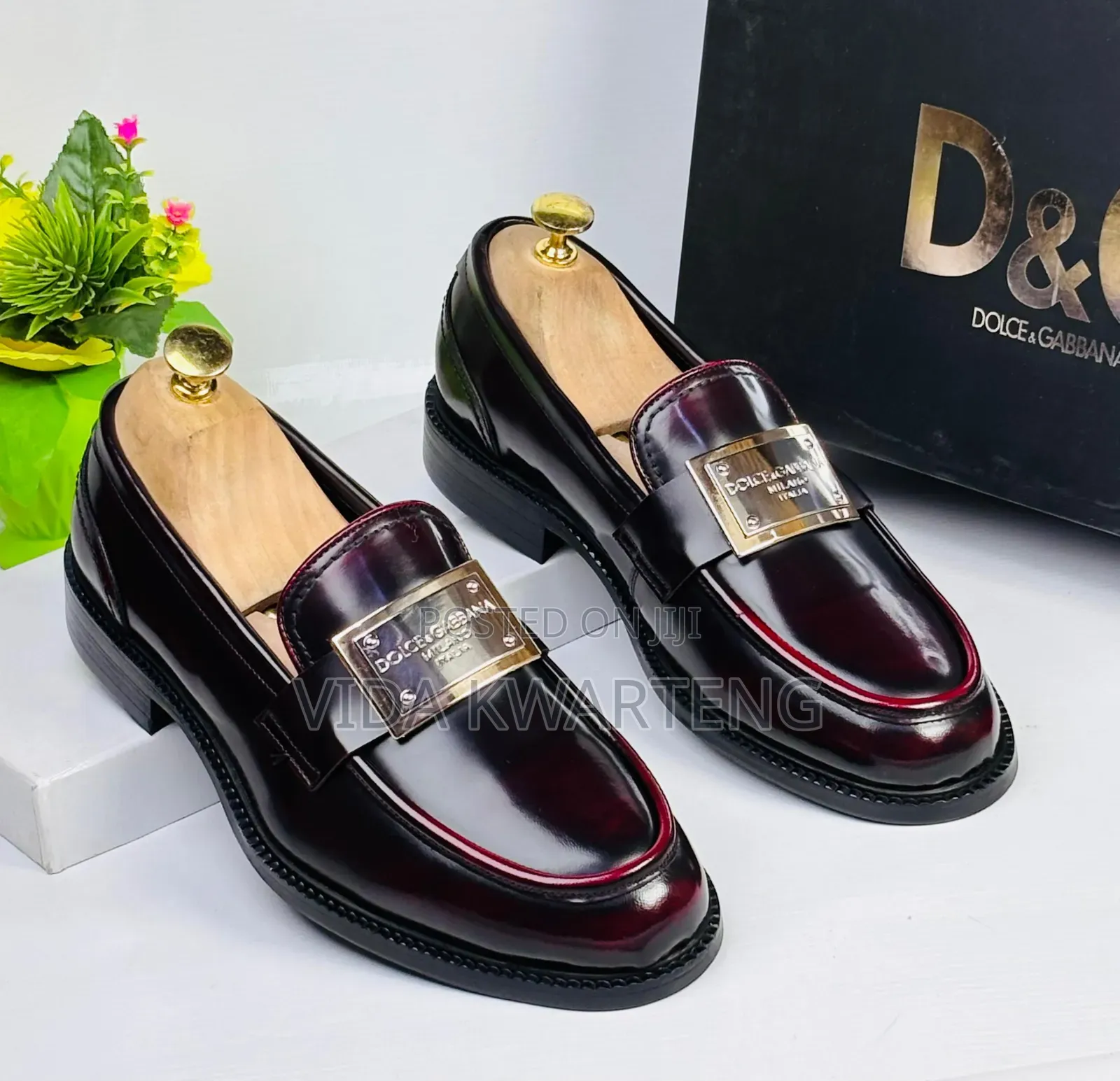 Executive Classic Black and Wine Shoes From Dolce Gabbana in Kokomlemle ...