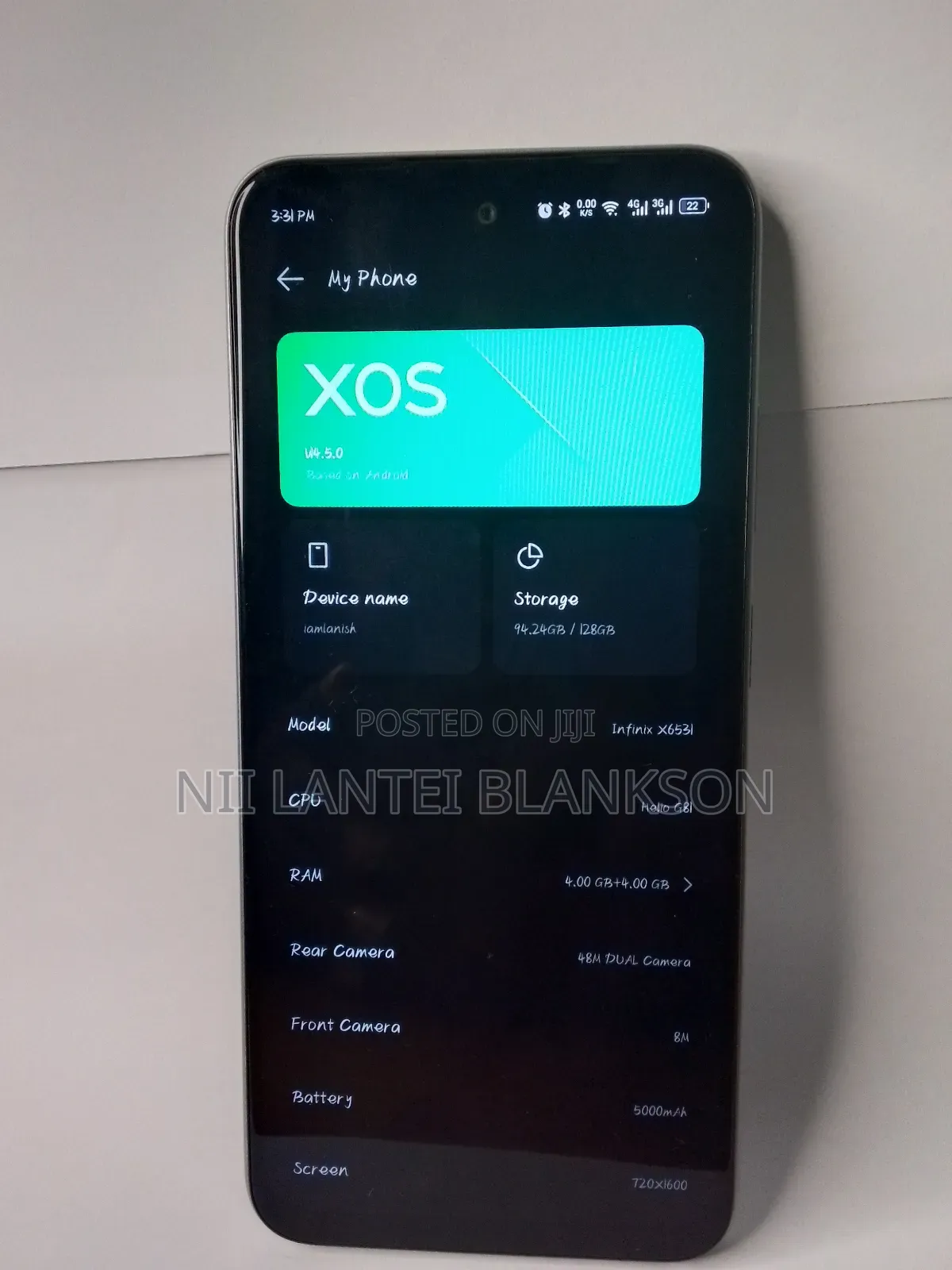 Infinix Hot 50i 128 GB Silver in Spintex - Mobile Phones, Nii Lantei ...