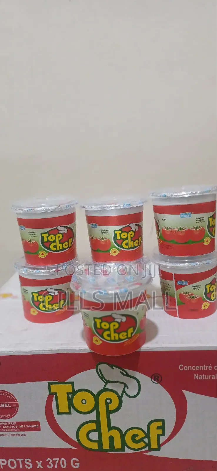 Top Chef Tomato Paste 370g for sale - Cills mall Price: GH₵ 15 on Jiji ...