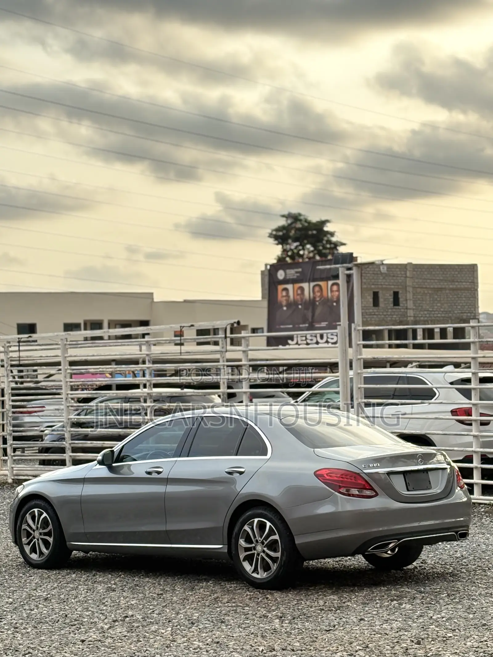 Mercedes-Benz C300 Luxury 4Matic Sedan AWD (2.0L 4cyl 7A) 2016 Gray in ...