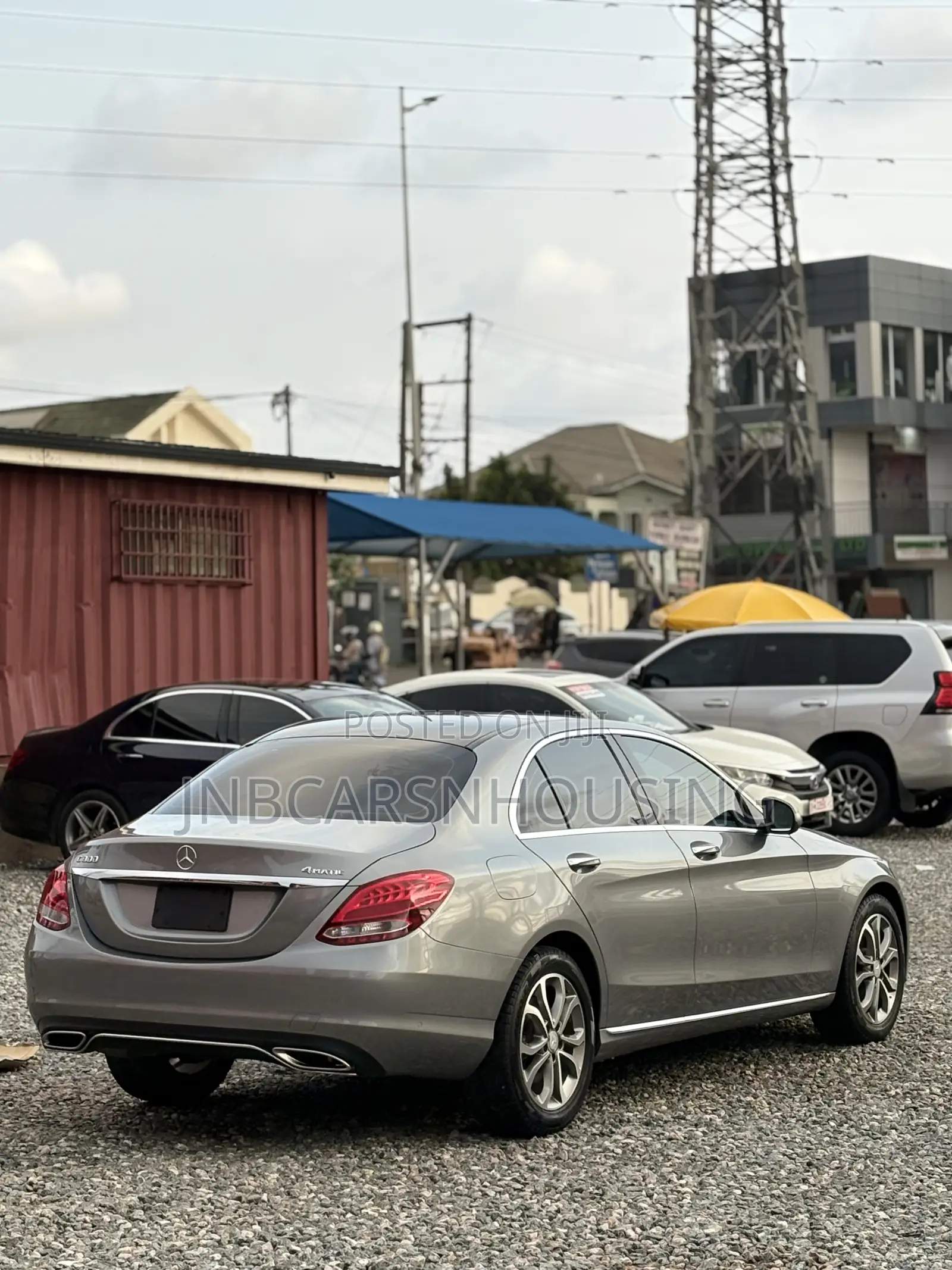 Mercedes-Benz C300 Luxury 4Matic Sedan AWD (2.0L 4cyl 7A) 2016 Gray in ...