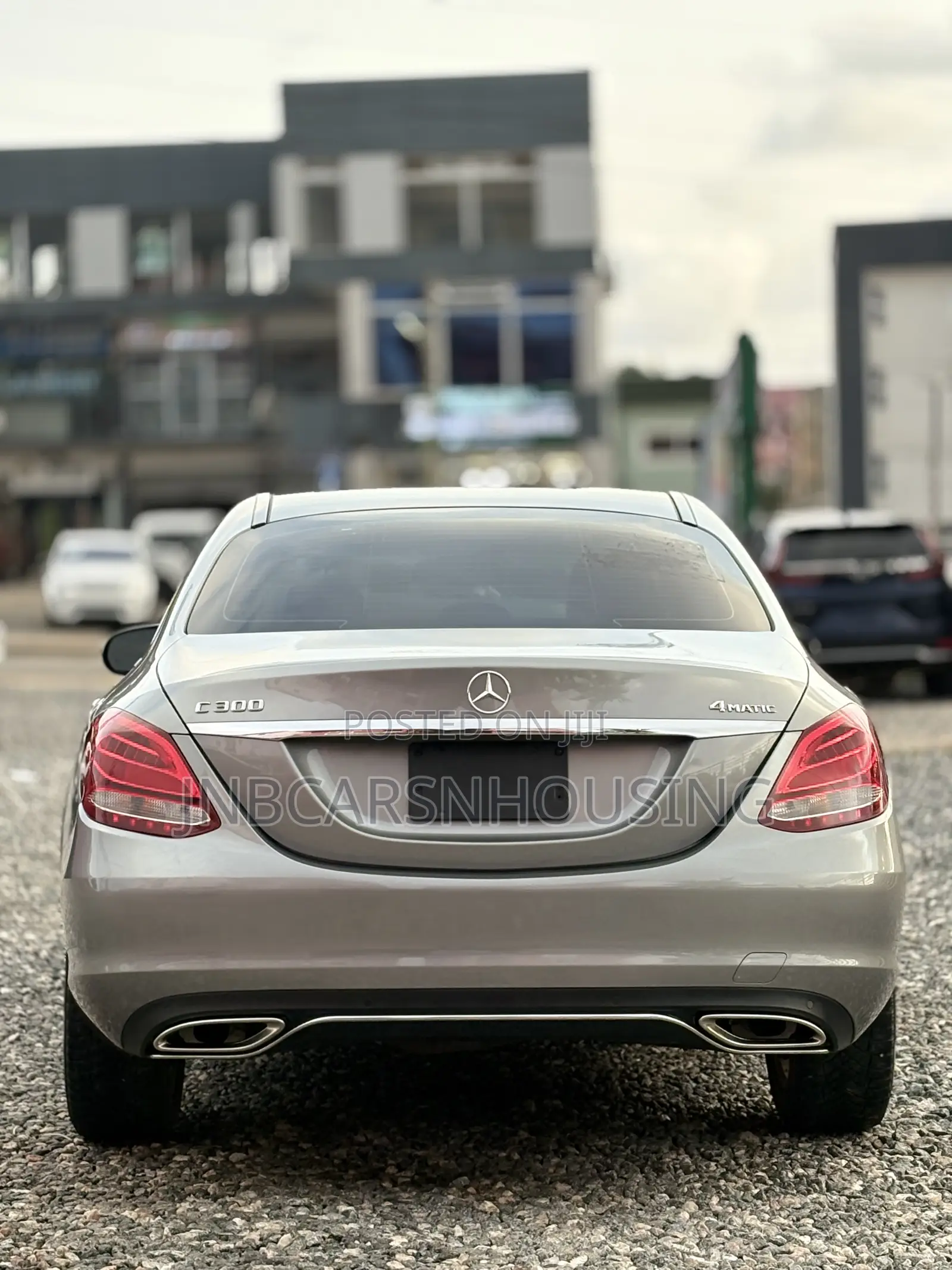 Mercedes-Benz C300 Luxury 4Matic Sedan AWD (2.0L 4cyl 7A) 2016 Gray in ...