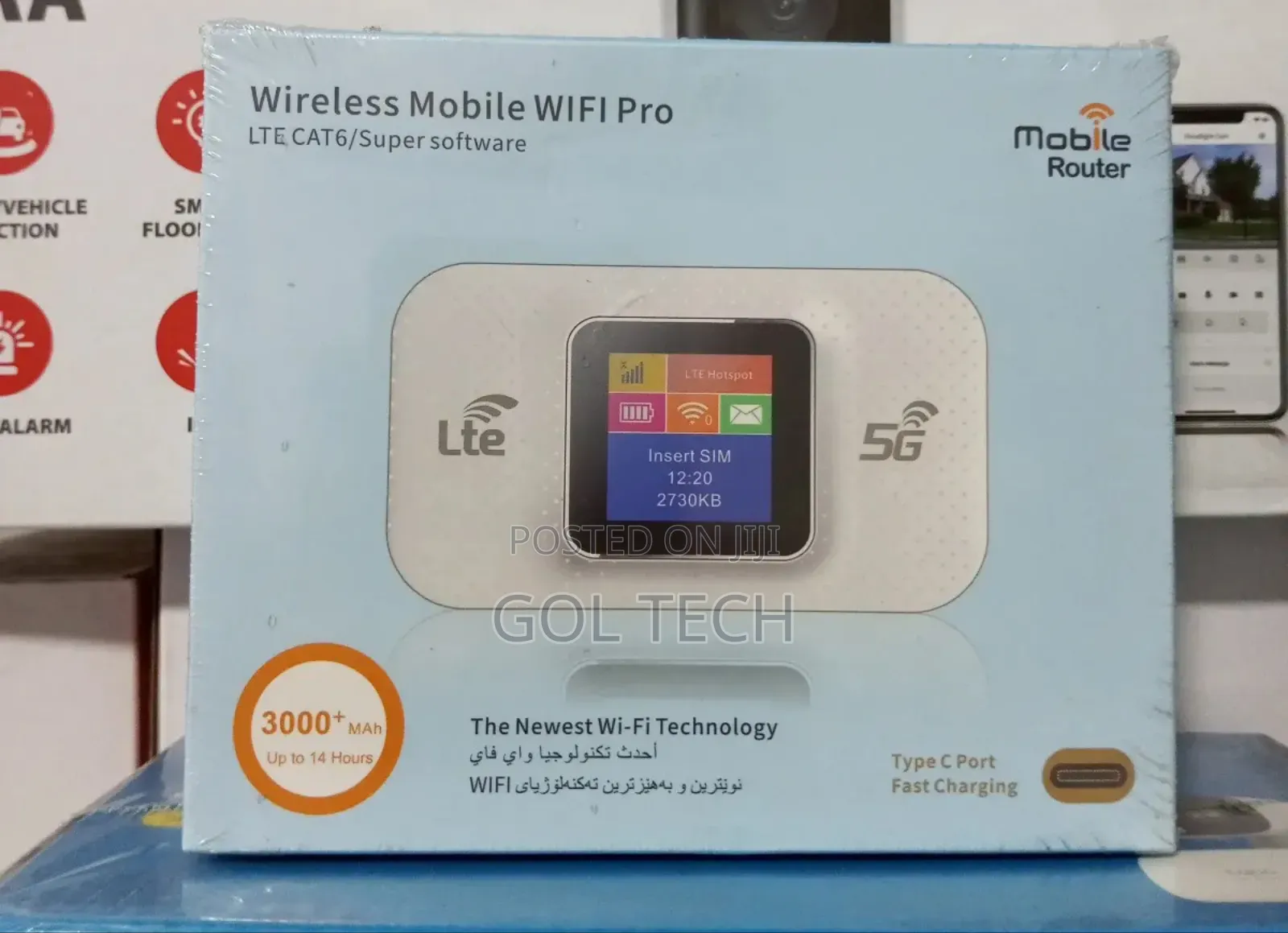 Wireless Mobile Wifi Pro 5g Pocket Mifi Type-C in Accra Metropolitan ...