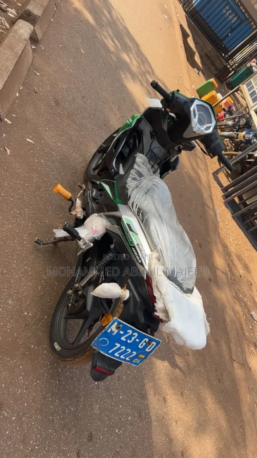 Apsonic AP110 2023 Green in Tamale Municipal - Motorcycles & Scooters ...