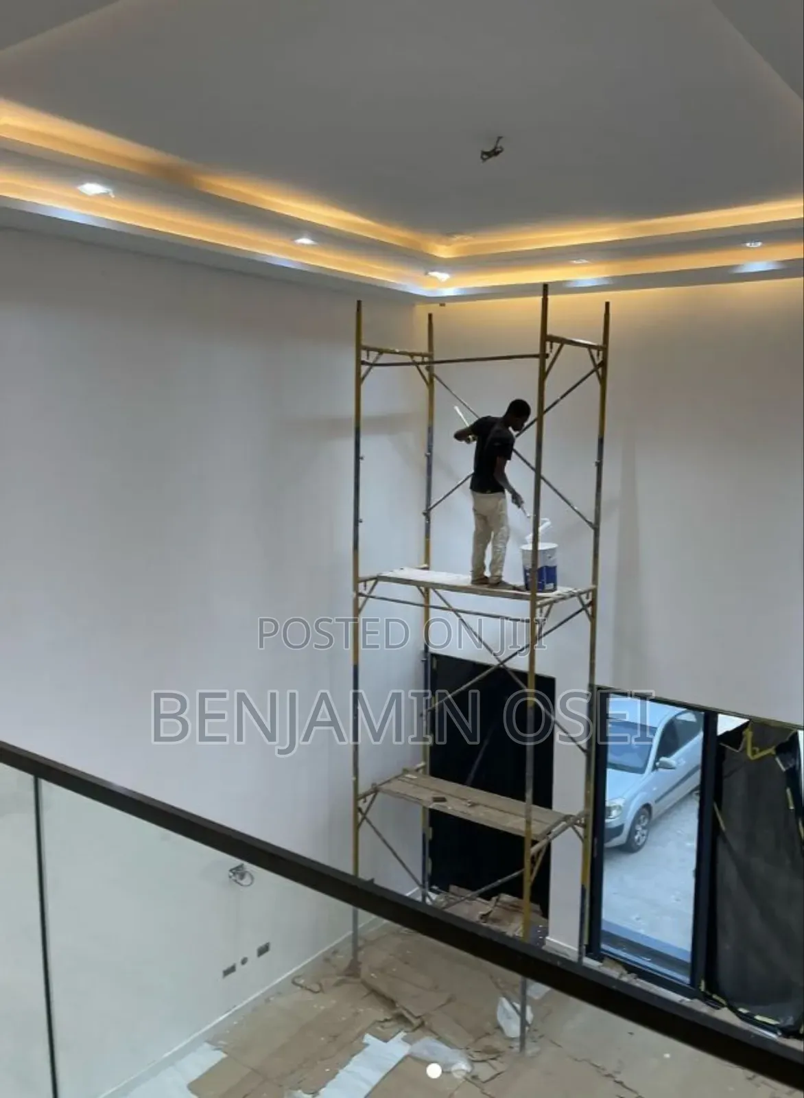 Plaster Board Ceiling Installation in Abelemkpe - Building & Trade ...