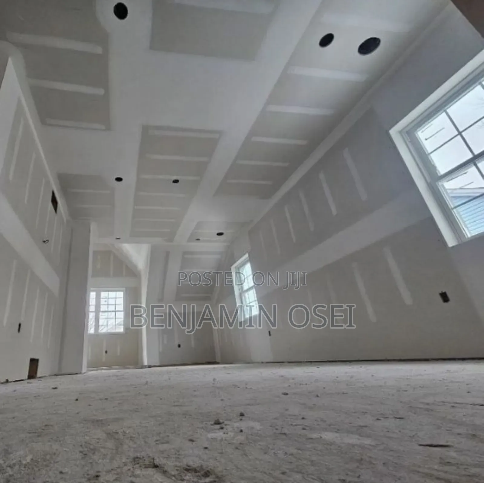 Plaster Board Ceiling Installation in Abelemkpe - Building & Trade ...