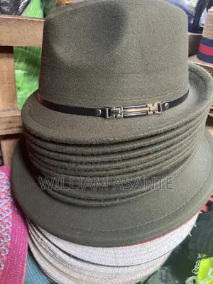 Green Fedora Hats in Ghana for sale Price on Jiji.com.gh