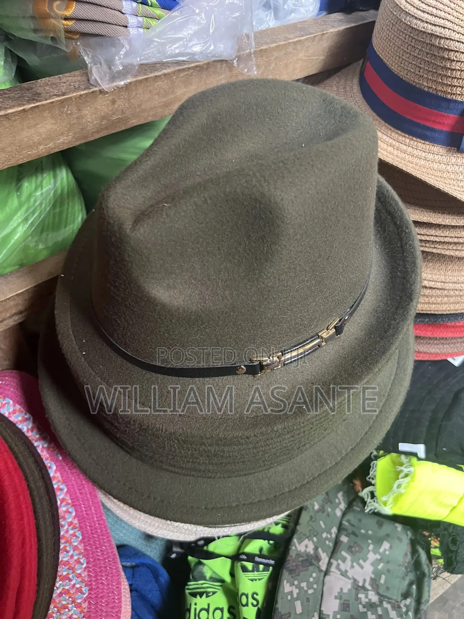 Green Fedora Hat in Accra Metropolitan - Clothing Accessories, William ...