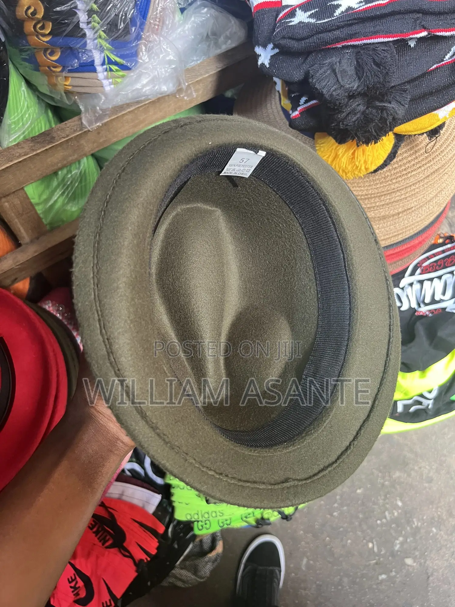 Green Fedora Hat in Accra Metropolitan - Clothing Accessories, William ...
