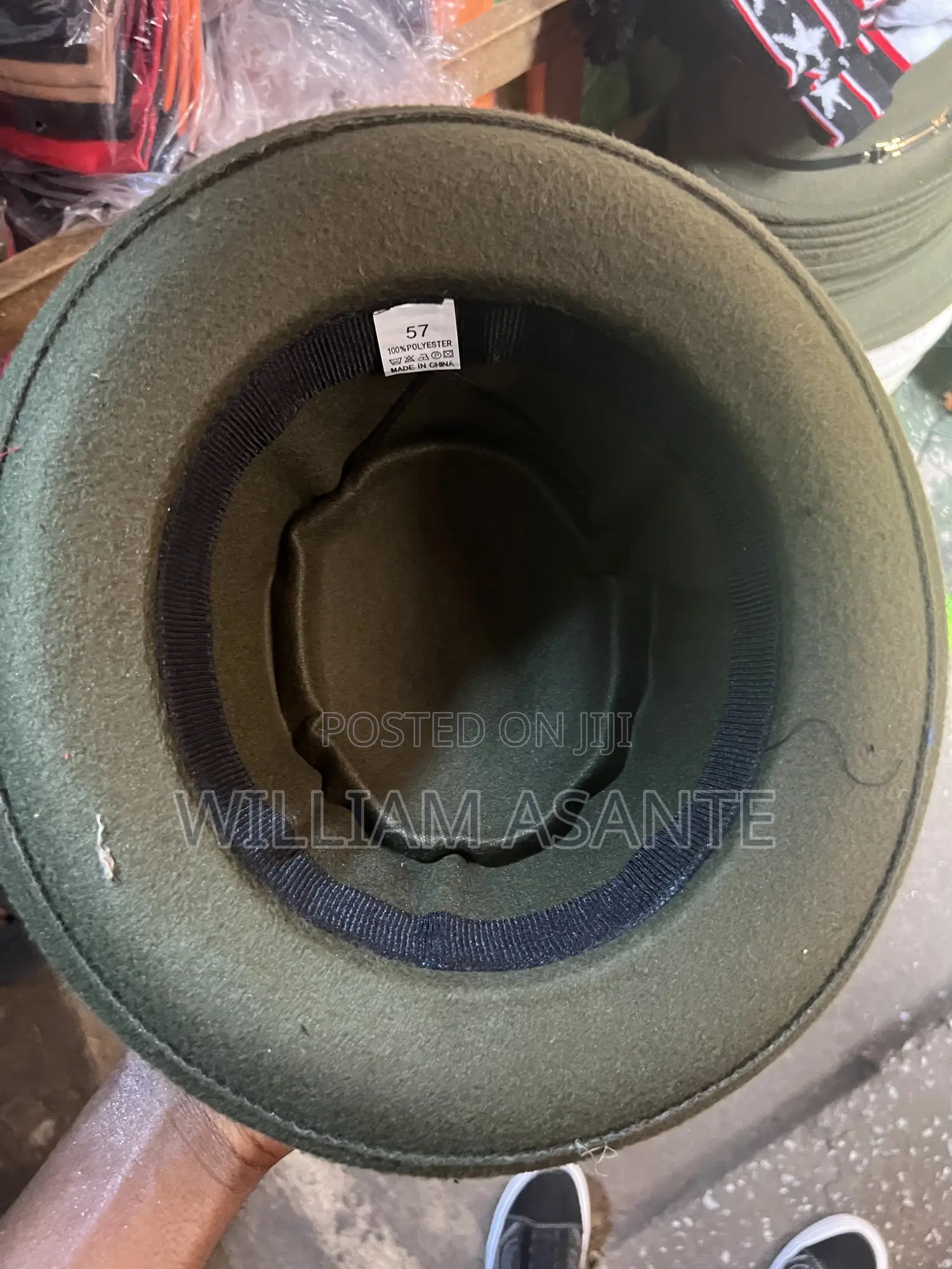 Green Fedora Hat in Accra Metropolitan - Clothing Accessories, William ...
