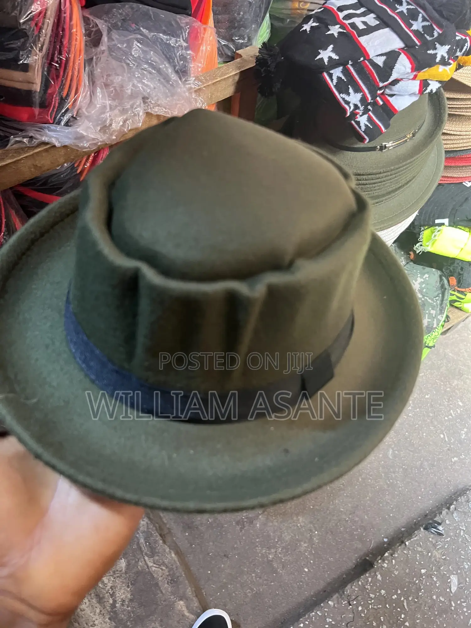Green Fedora Hat in Accra Metropolitan - Clothing Accessories, William ...