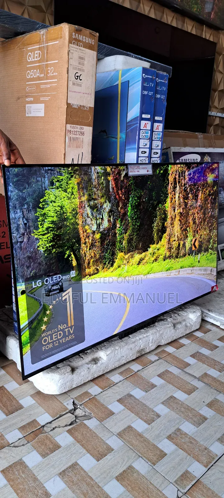 Lg 55" Evo Oled With a Thin Line in Abossey Okai - TV & Video Equipment ...