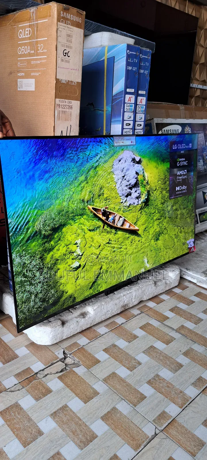 Lg 55" Evo Oled With a Thin Line in Abossey Okai - TV & DVD Equipment ...