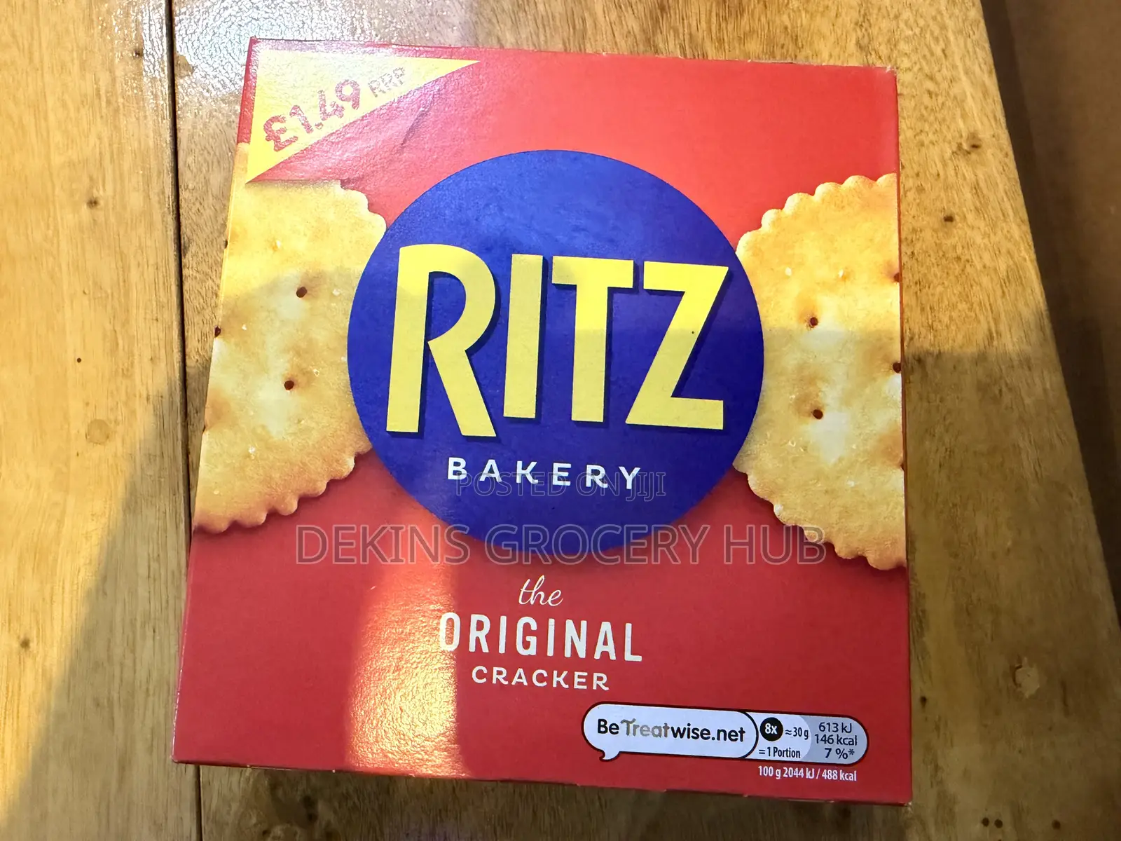 Ritz Savoury Crackers in Accra Metropolitan - Food & Beverages, Dekins ...