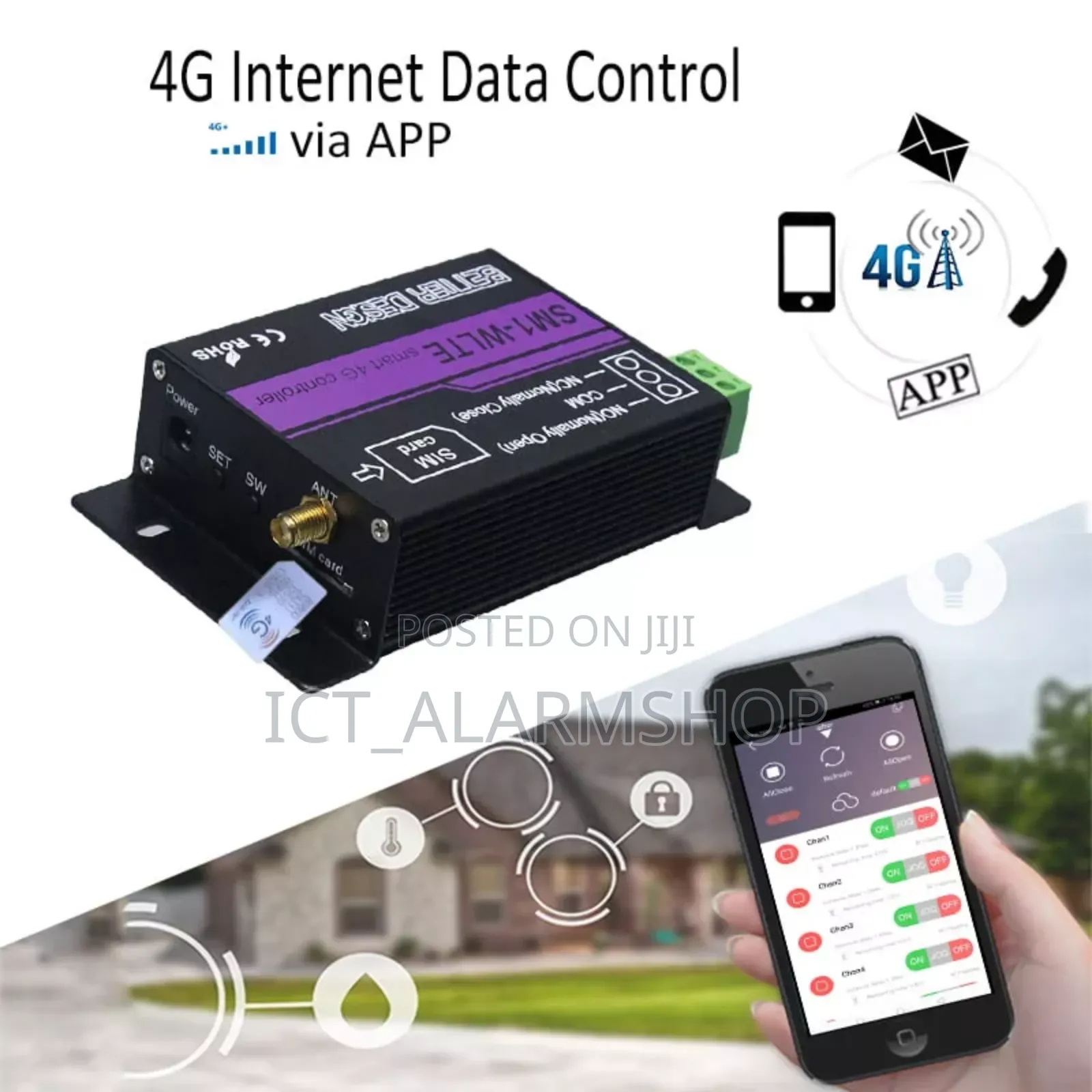 Smart Remote Control Switch 4g Network in Labadi - Security ...