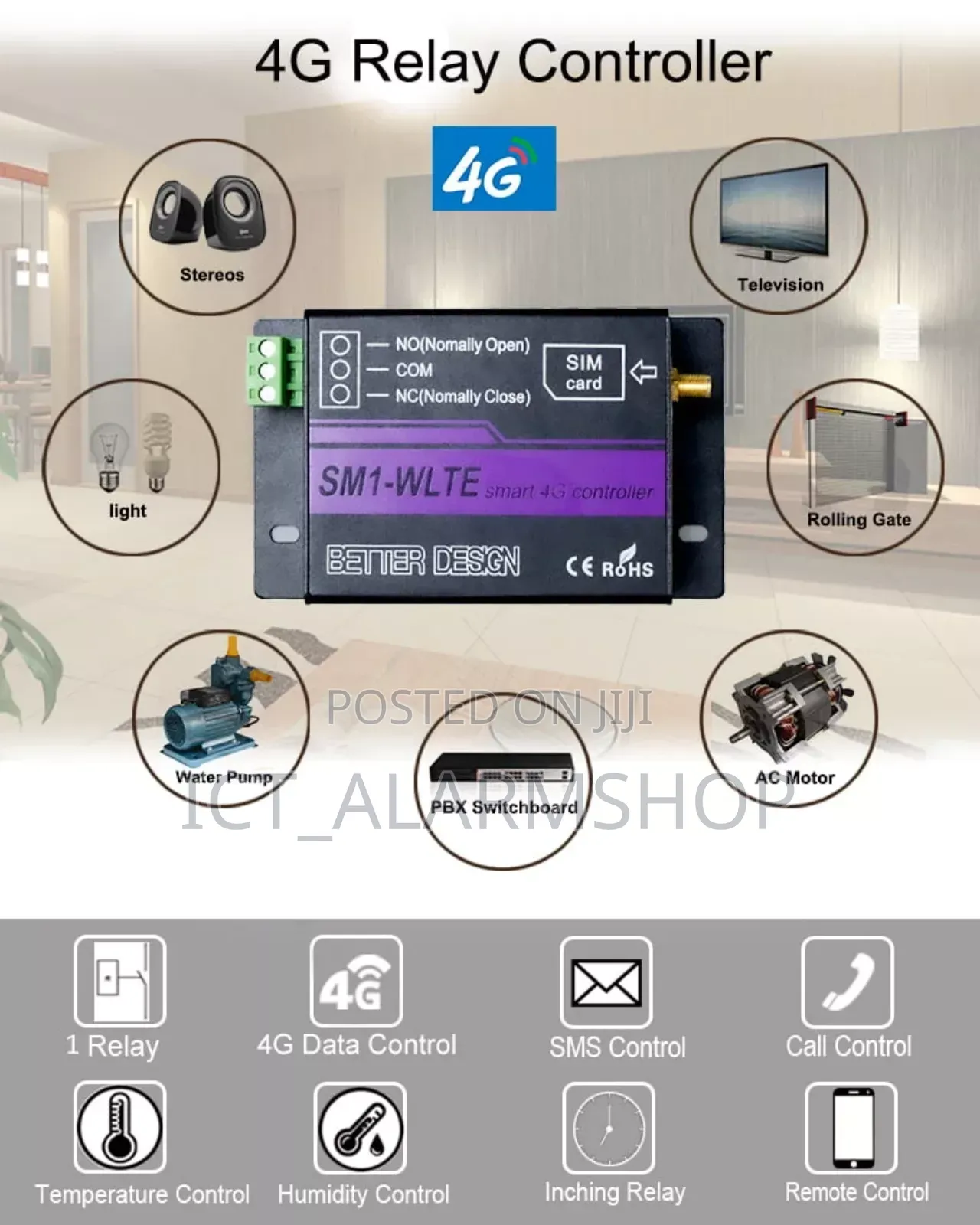 Smart Remote Control Switch 4g Network in Labadi - Security ...