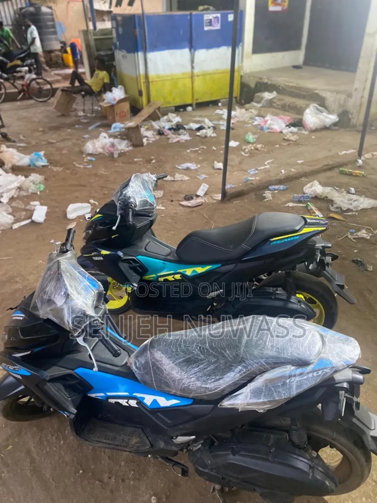 Yamaha NMAX 155 2025 in Bolgatanga Municipal - Motorcycles & Scooters ...