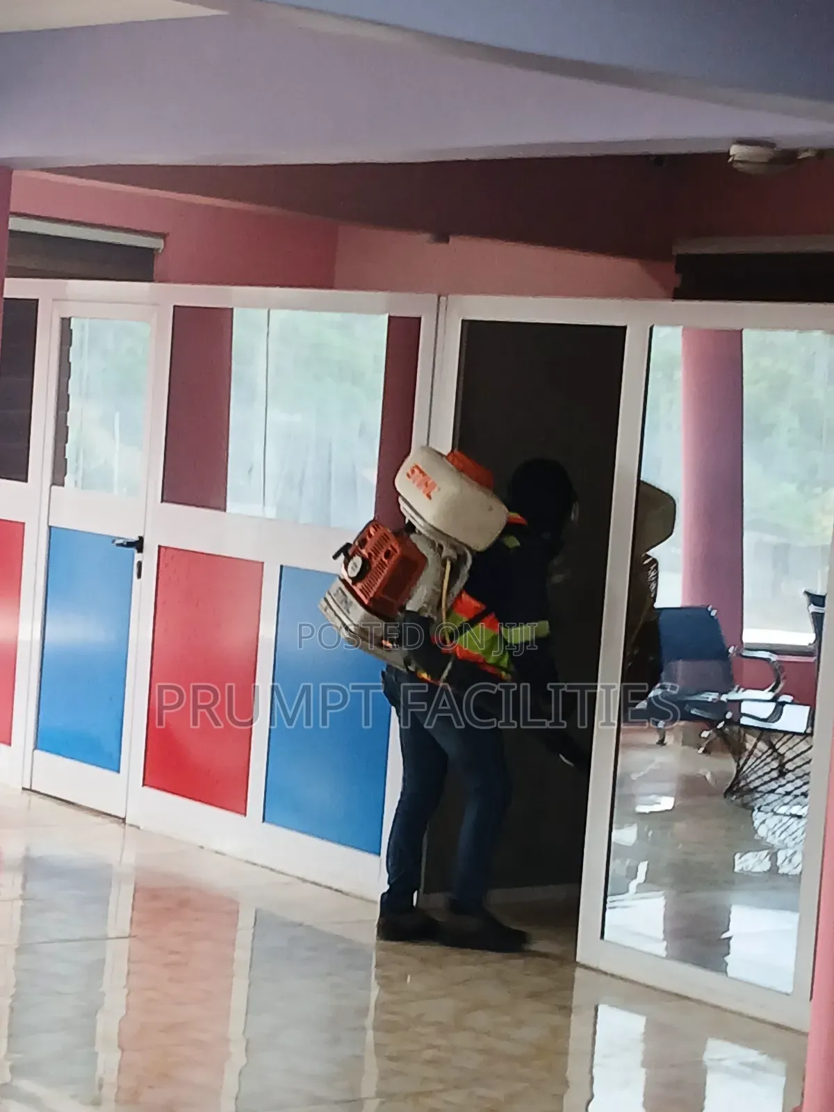 Fumigation Center in West Legon - Cleaning Services, Prumpt Facilities ...