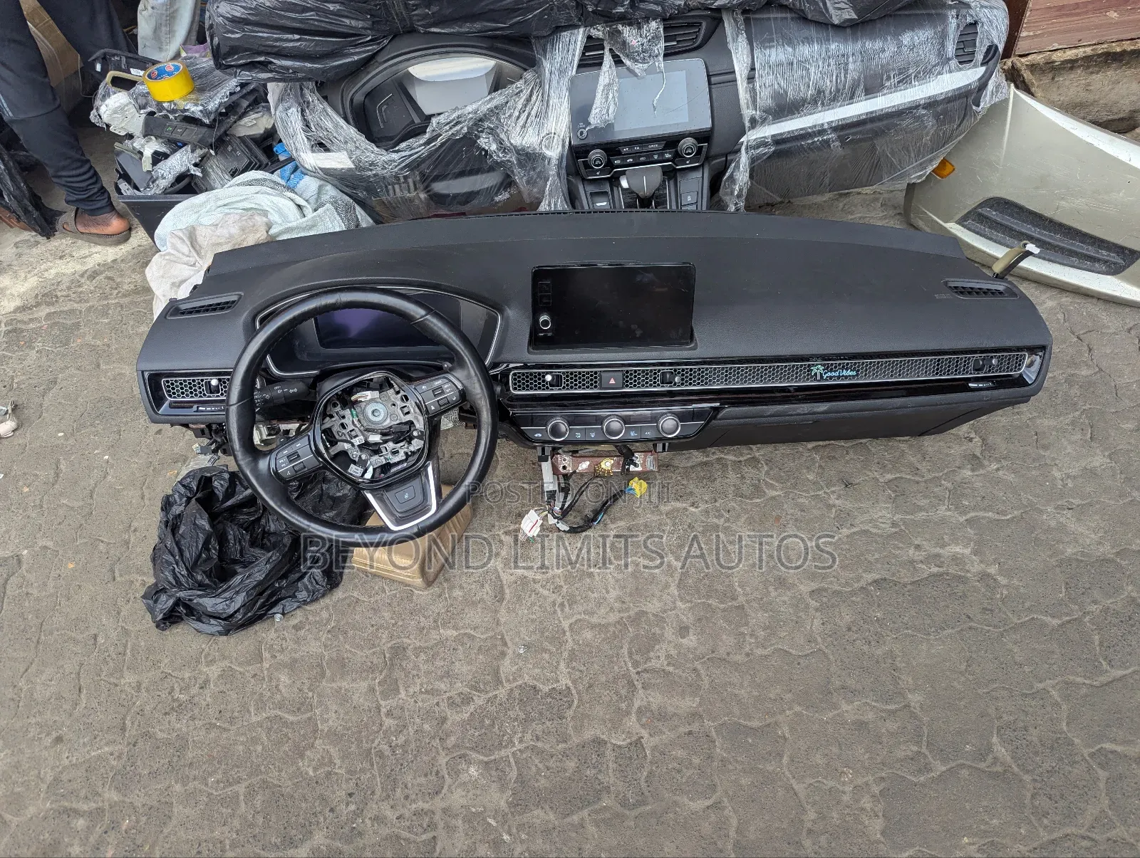 Honda Civic, CRV Cr-v 2023,2024,2025,2026 Complete Dashboard in Abossey ...