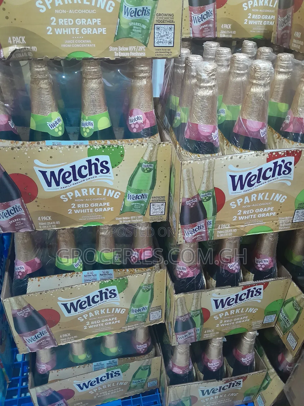 Welch's Sparkling Juice in Accra Metropolitan - Food & Beverages, Anita ...