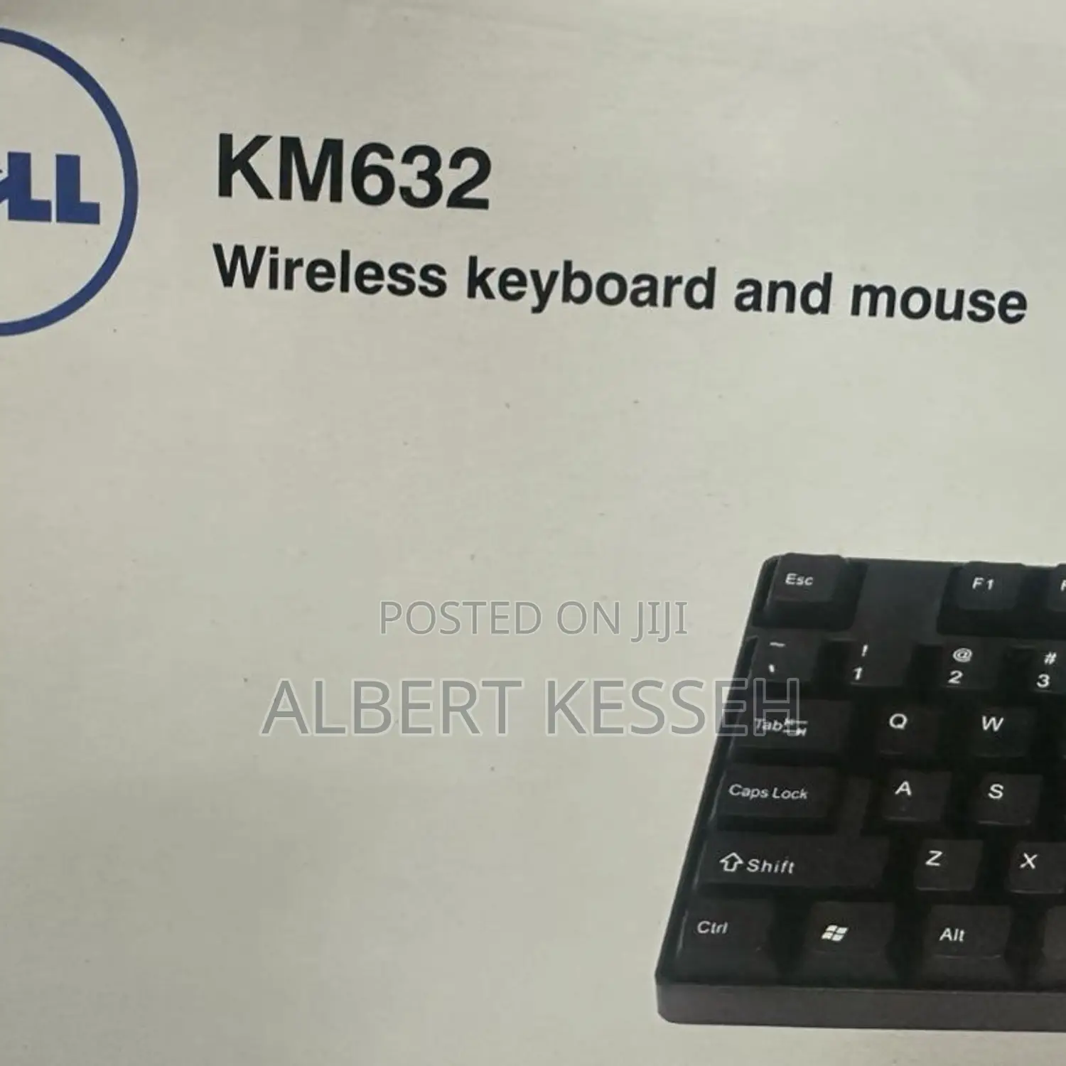 Dell Km632 Wireless Keyboard and Mouse Combo in Accra Metropolitan ...