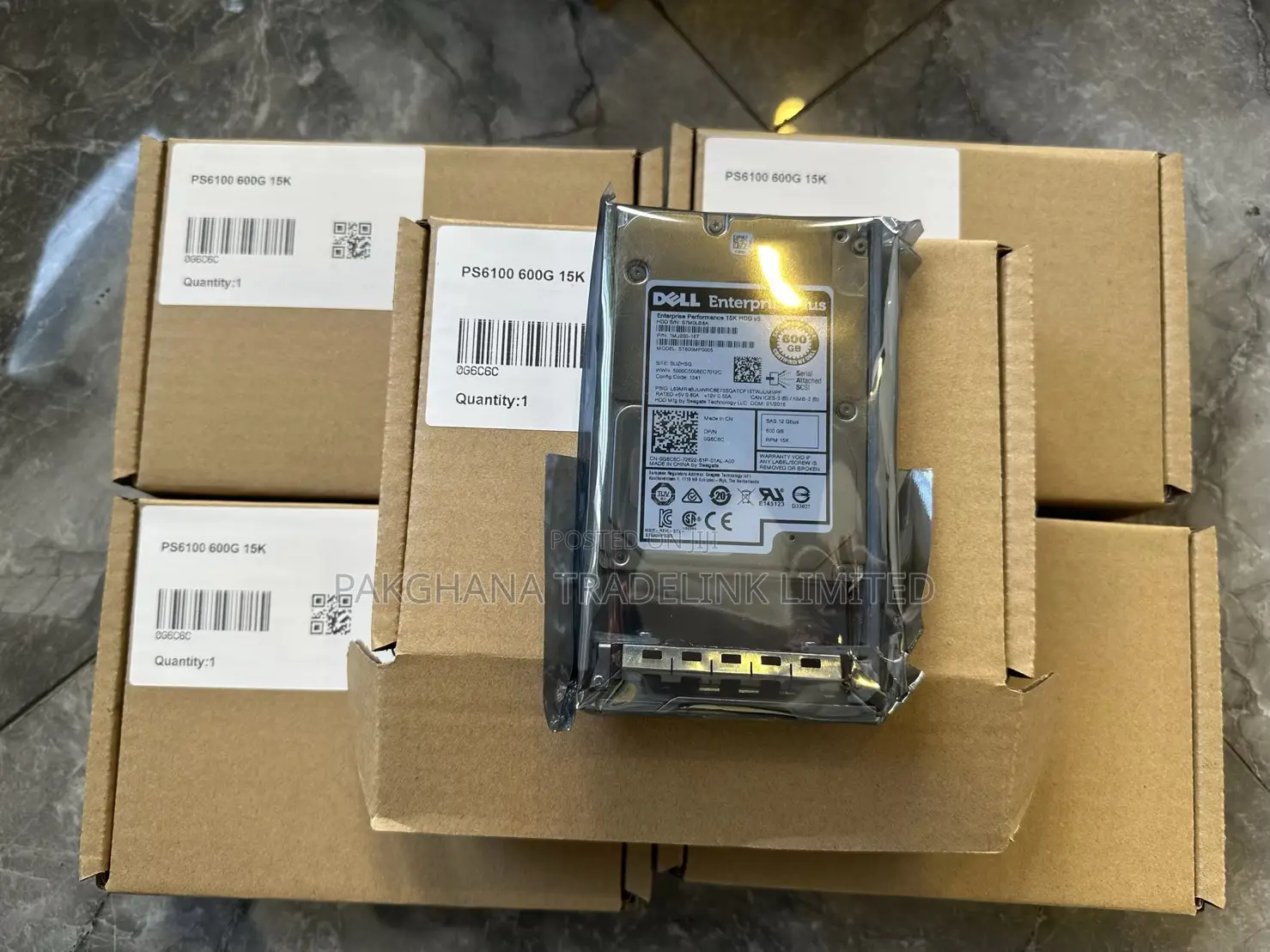 Dell 600 Gb Sas RPM in Achimota - Computer Hardware, Muhammad Nadeem ...