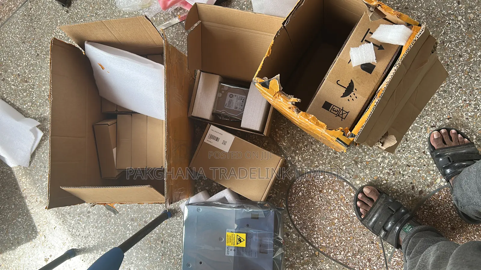 Dell 600 Gb Sas RPM in Achimota - Computer Hardware, Muhammad Nadeem ...