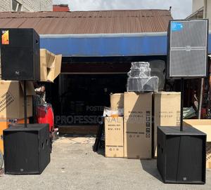 Electro-Voice (Ev) Full-Range Loudspeakers and Subwoofers. in Accra ...