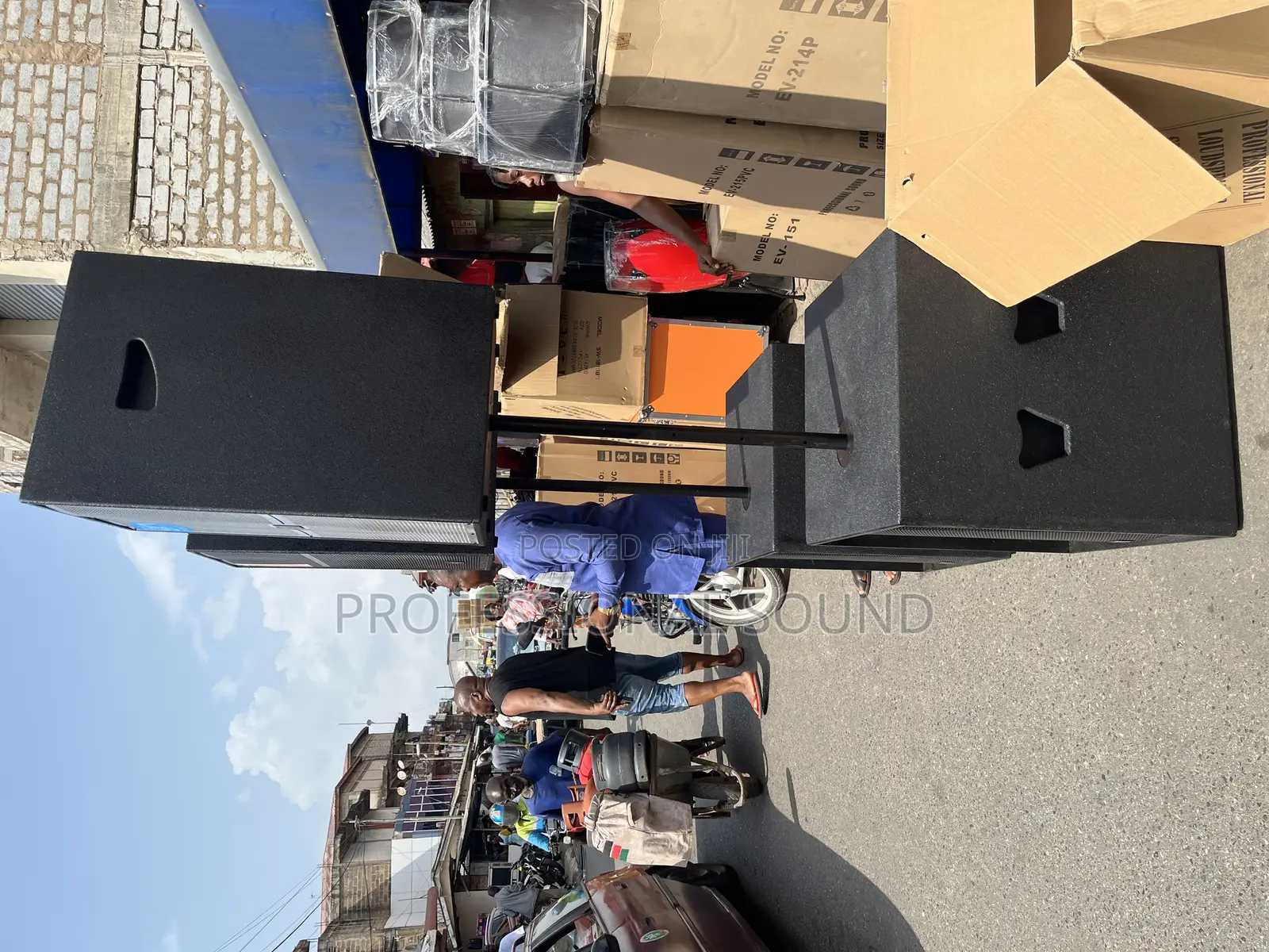 Electro-Voice (Ev) Full-Range Loudspeakers and Subwoofers. in Accra ...