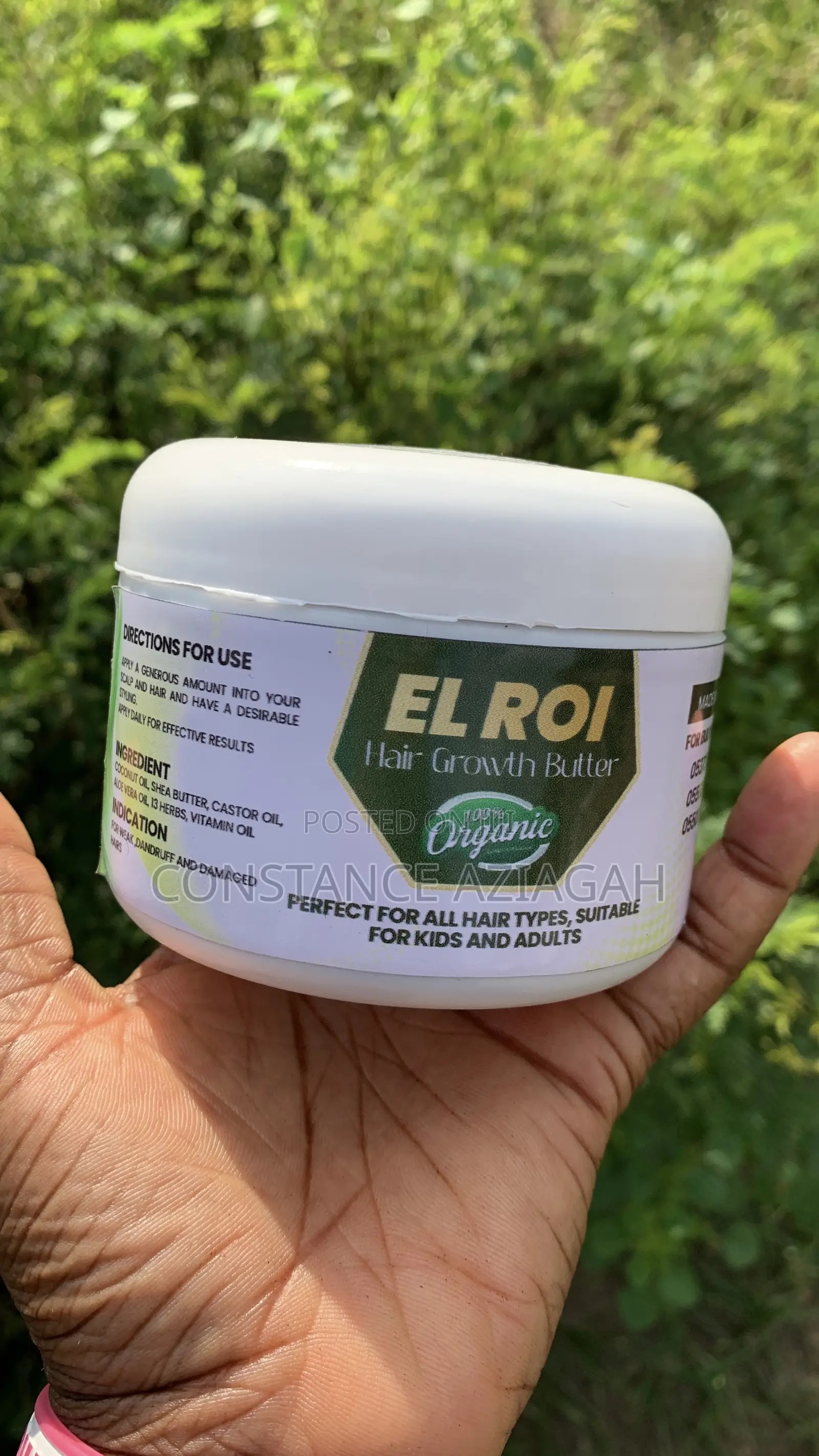 Hair Growth Products in Pokuase - Hair Beauty, Constance Aziagah | Jiji ...