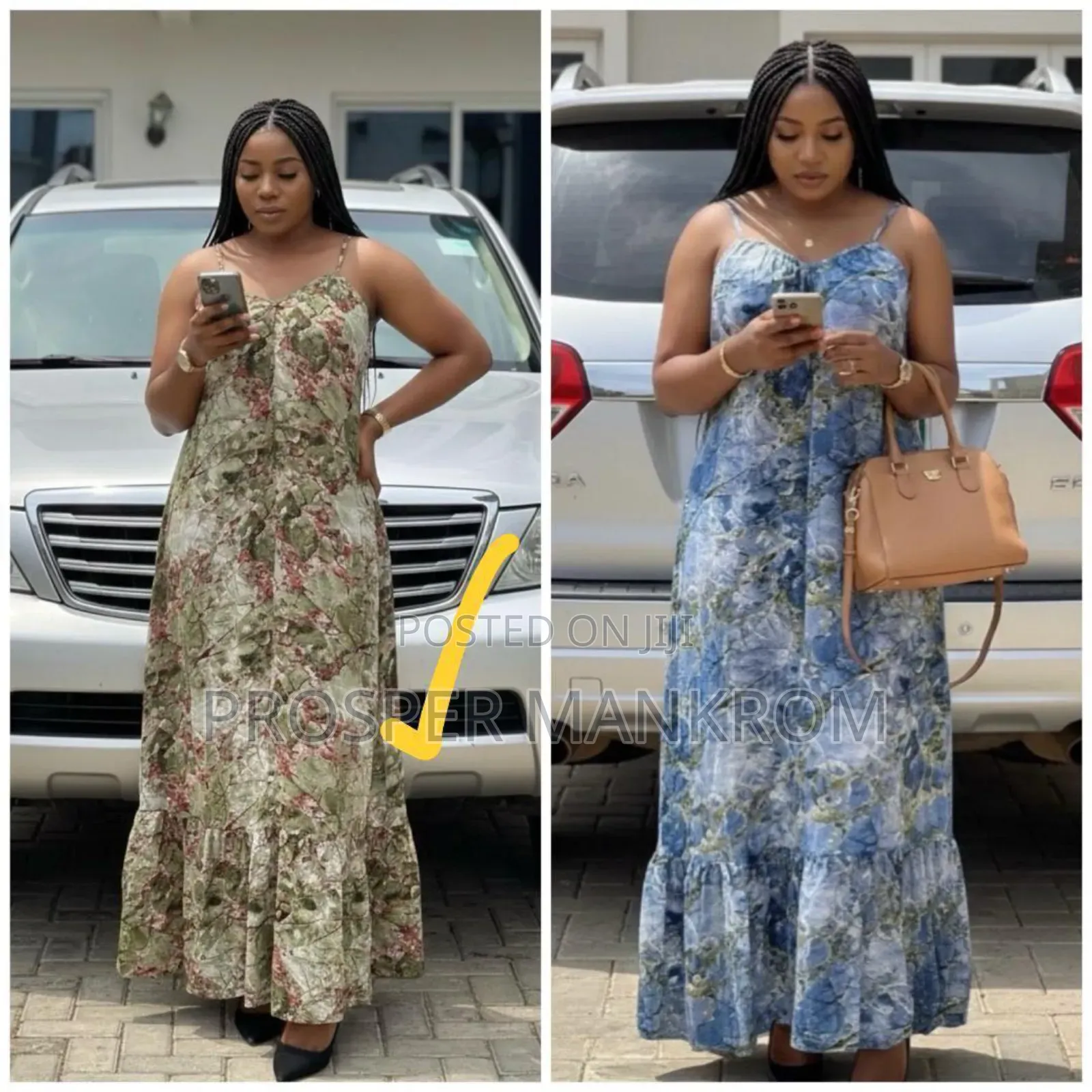 Ladies Dresses Long for Outing in Weija - Clothing, Prosper Mankrom ...
