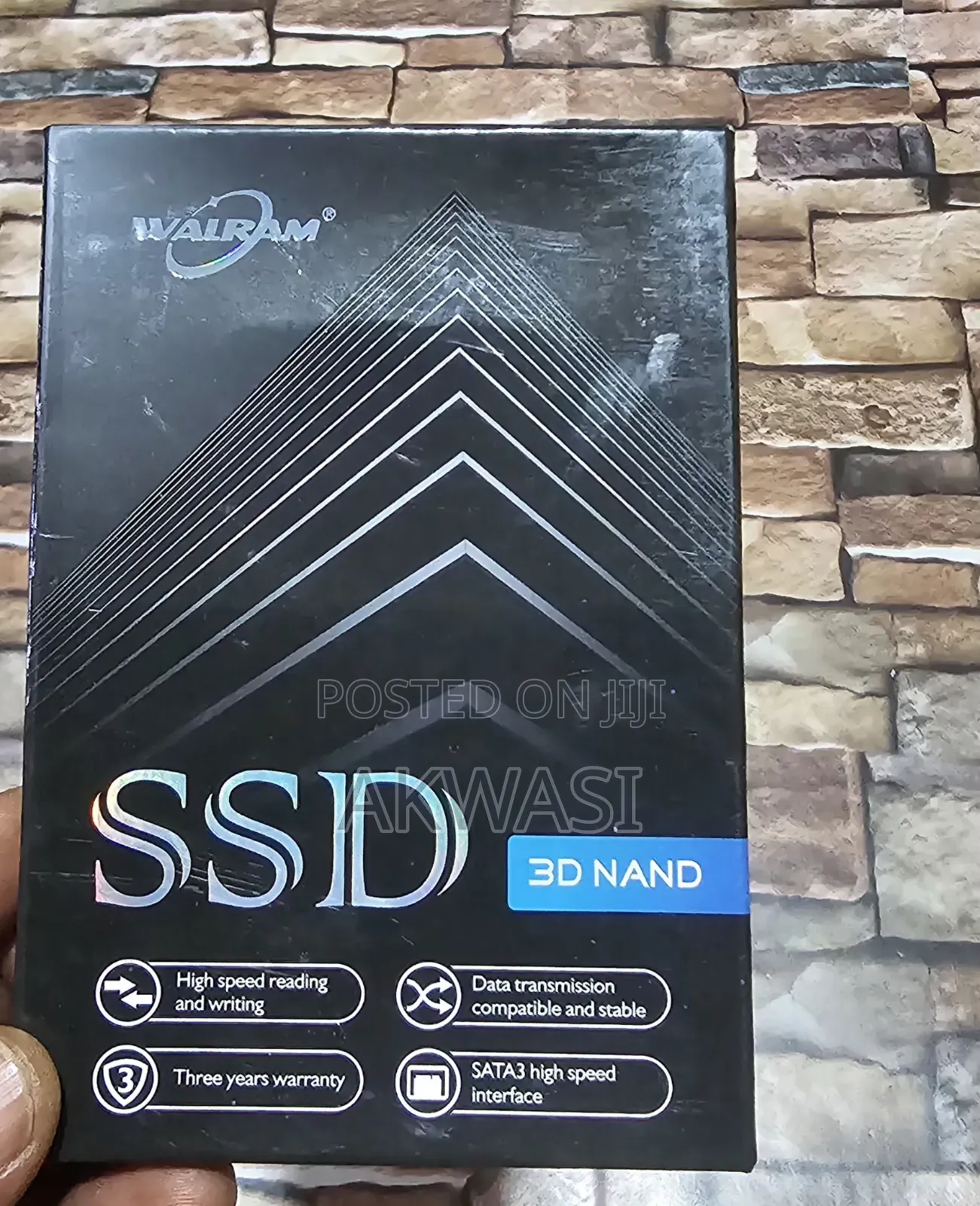 High-Speed Walram 512gig SSD Is Going for a Cool Price in Kumasi ...