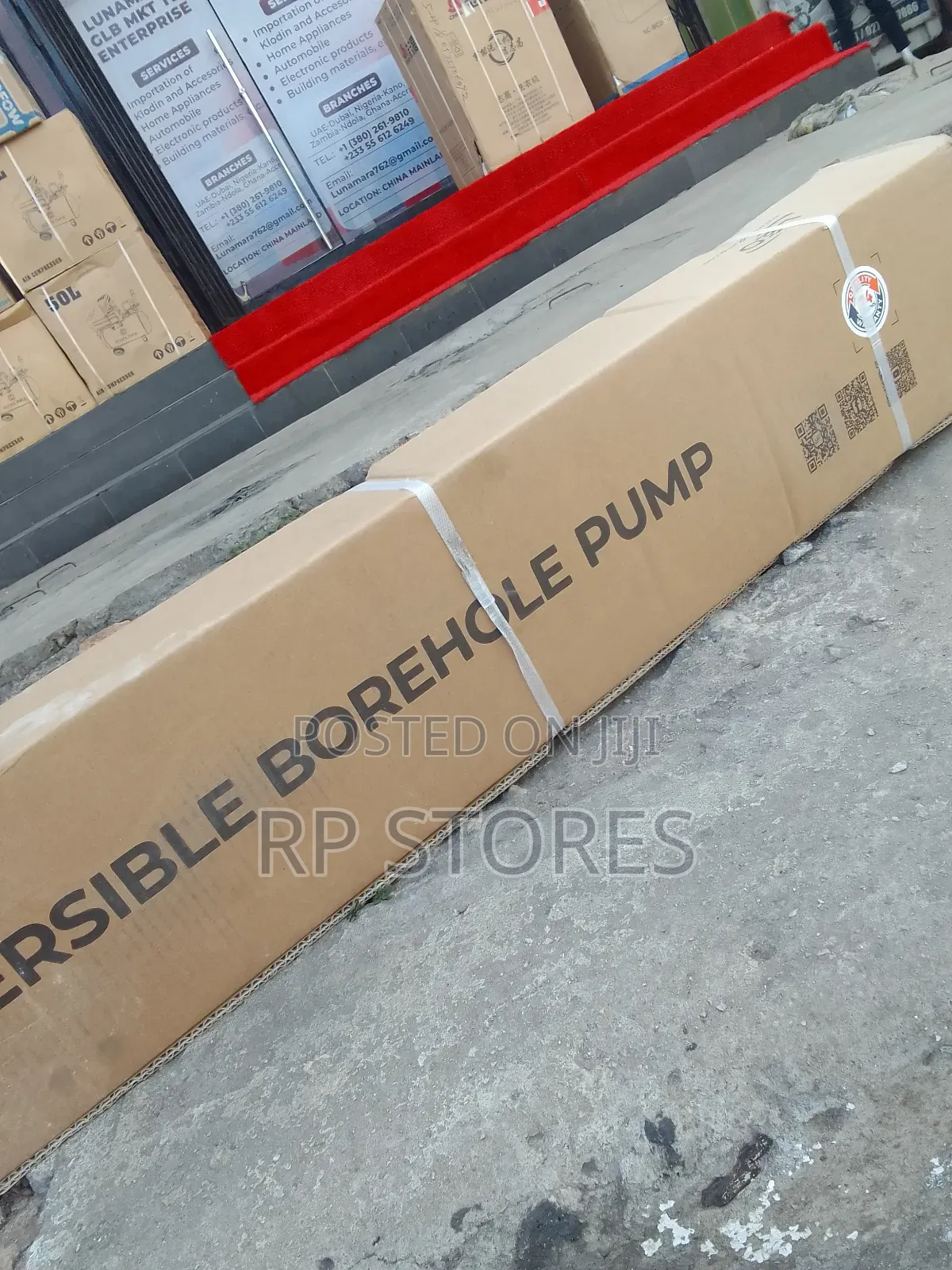 Leo Submersible Bore Hole Pump in Adenta - Plumbing & Water Systems, Rp ...