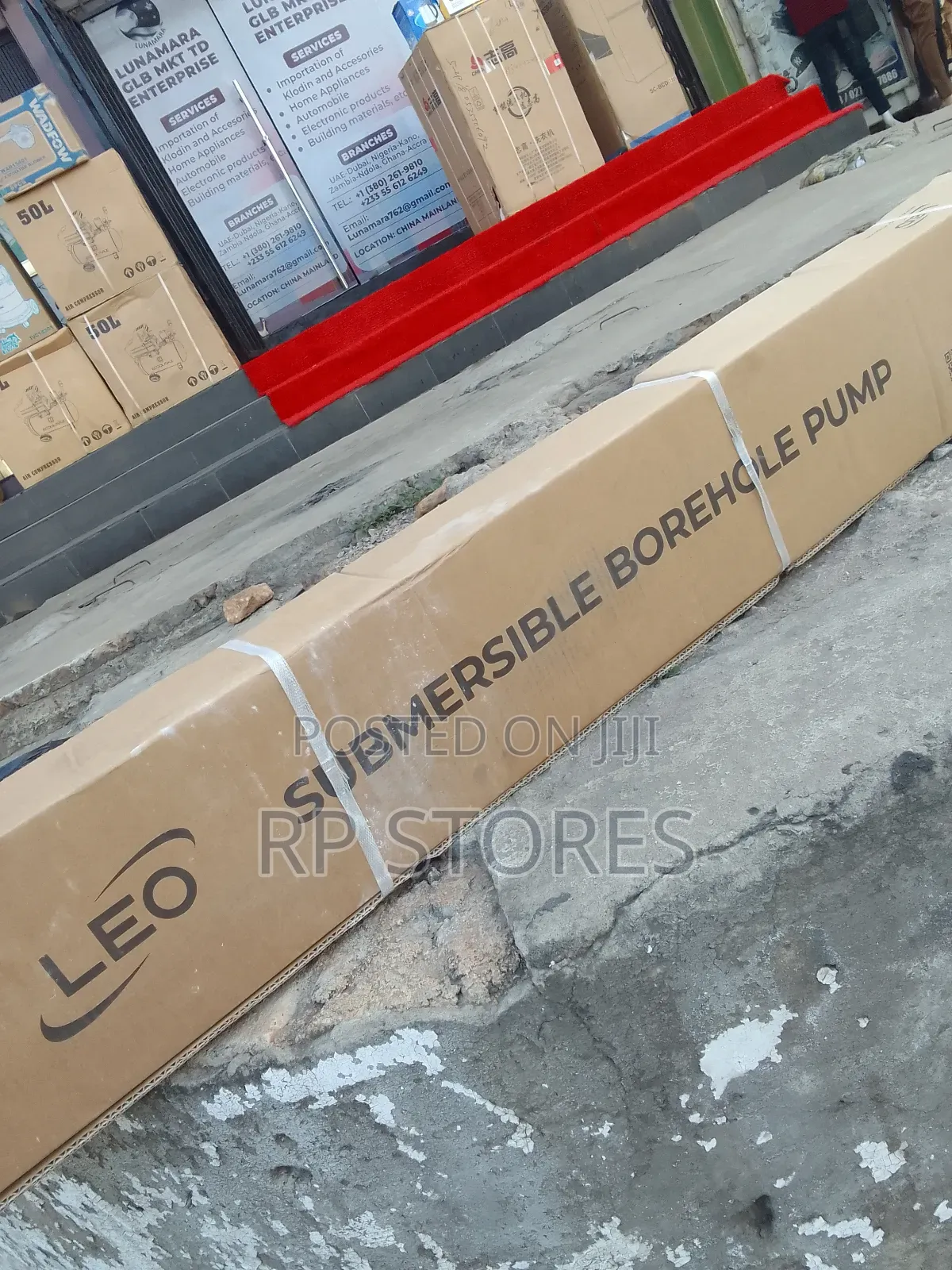 Leo Submersible Bore Hole Pump in Adenta - Plumbing & Water Systems, Rp ...
