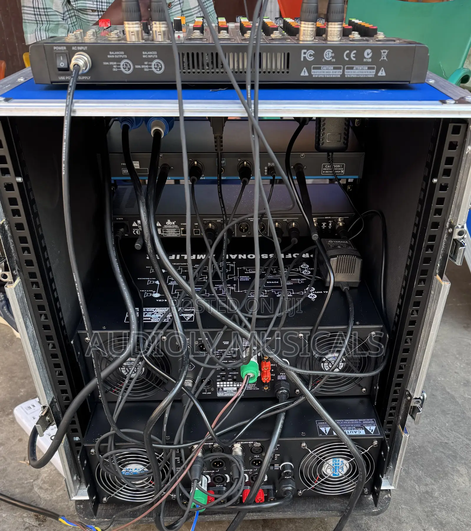 Full Set of Sound System Rack in Accra Metropolitan - Audio & Music ...