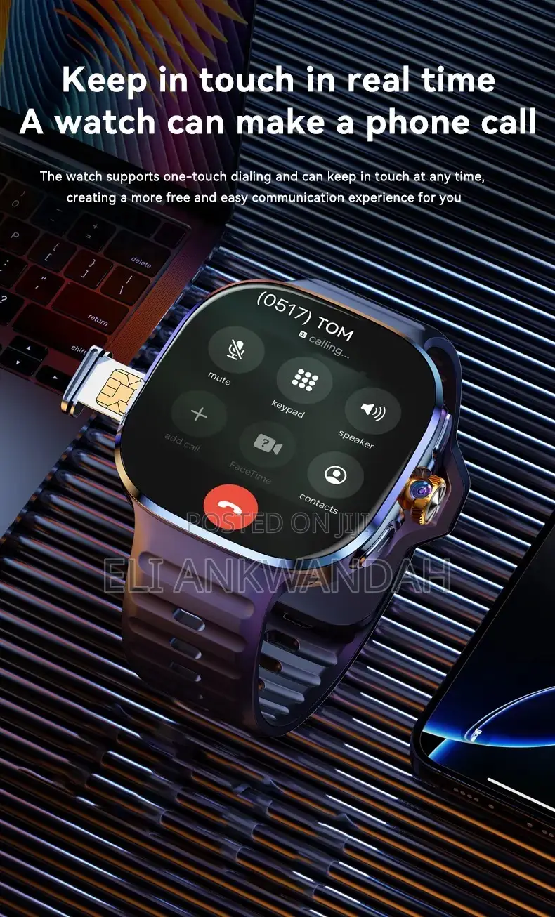 Smart Watch With Sim Card in Western Region - Smart Watches, Eli ...