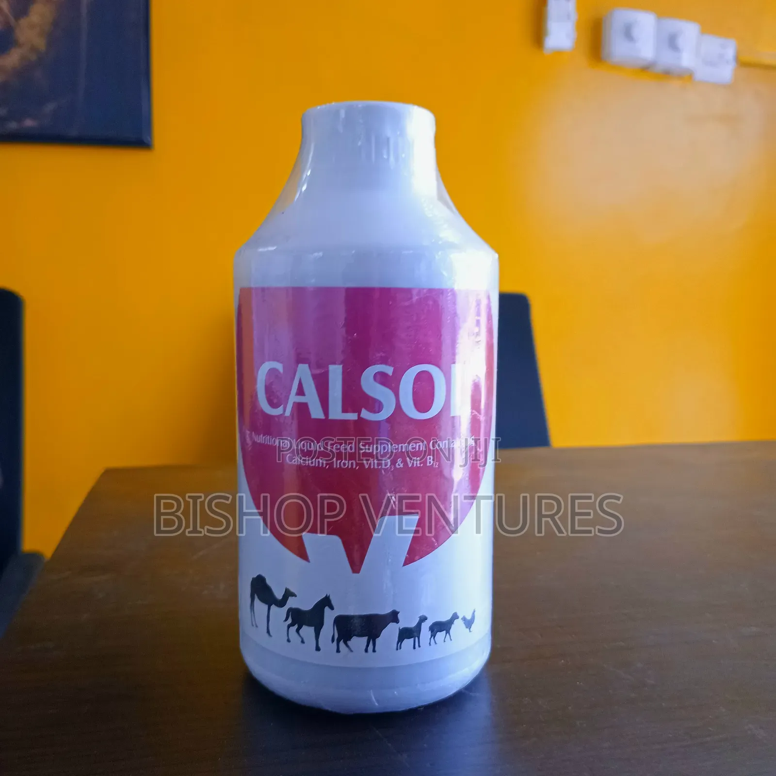 Calsol Calcium Supplements (Animal) 500ml in Taifa-Burkina - Farm ...