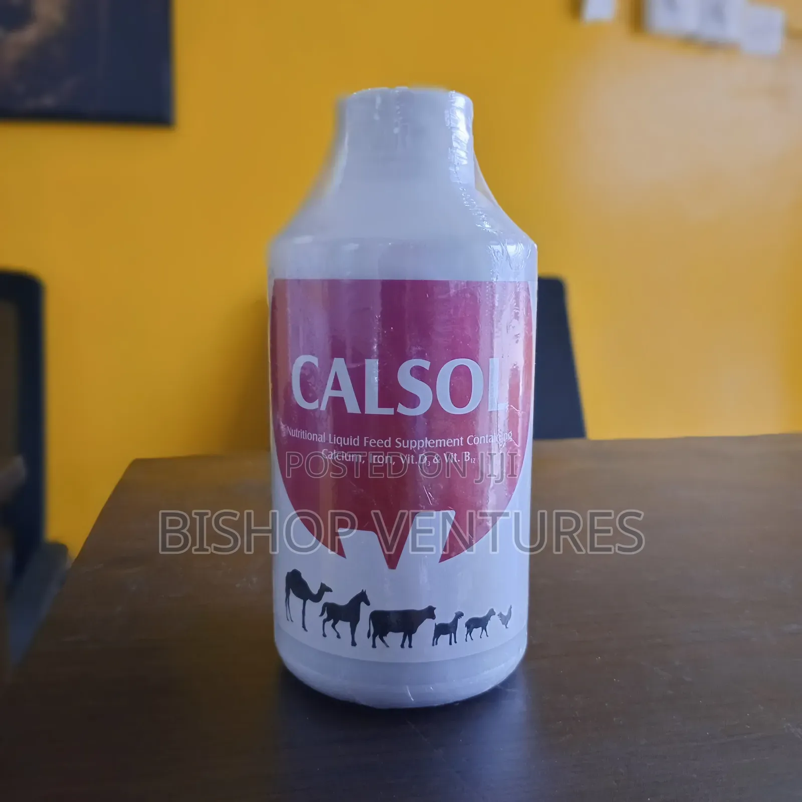 Calsol Calcium Supplements (Animal) 500ml in Taifa-Burkina - Farm ...