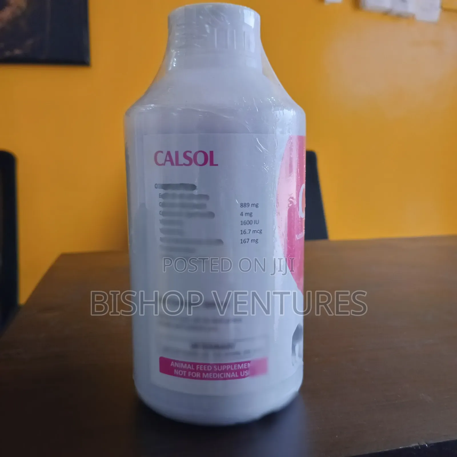 Calsol Calcium Supplements (Animal) 500ml in Taifa-Burkina - Farm ...