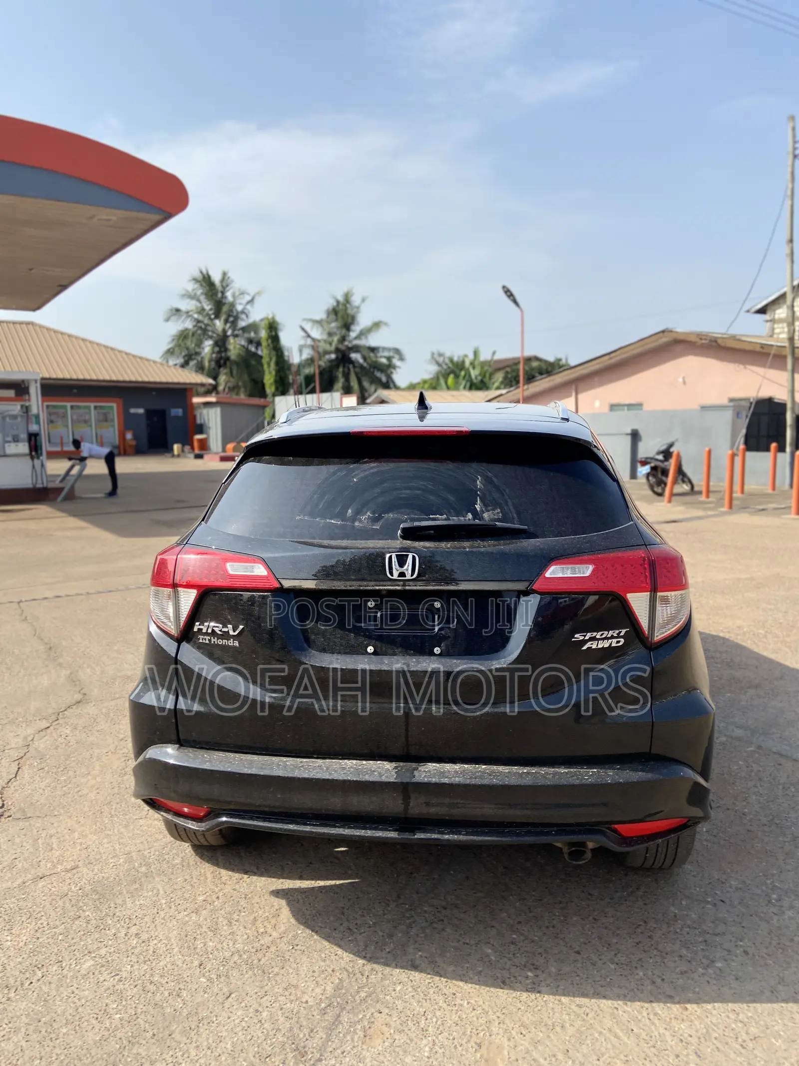 Honda HR-V 2022 Black in Madina - Cars, Okyere Bright | Jiji.com.gh